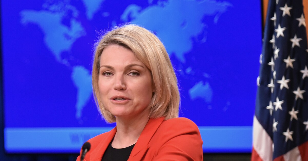 “Trump wil voormalig Fox-presentatrice Heather Nauert benoemen tot VN ...