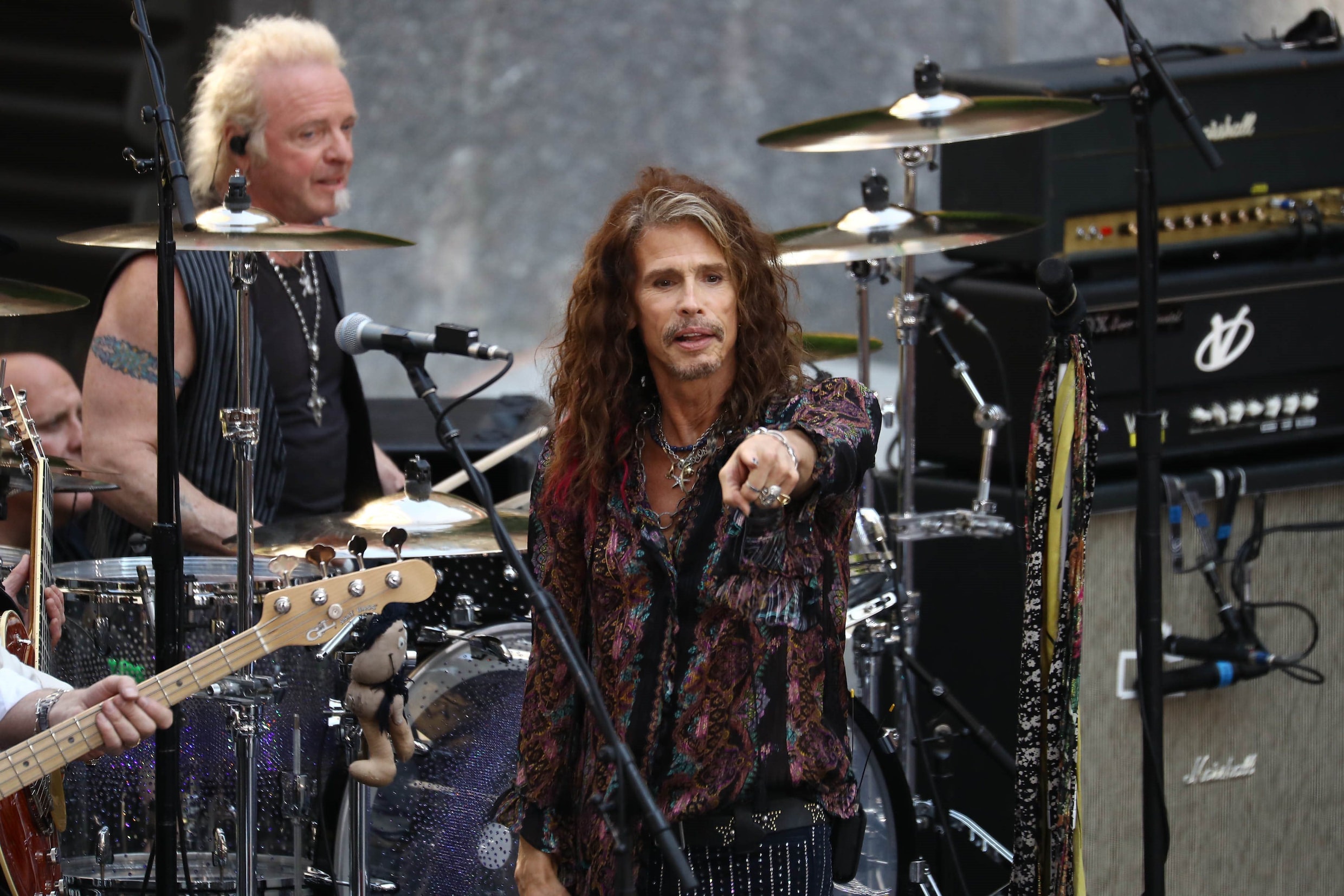 Aerosmith-zanger Steven Tyler beschuldigd van seksueel misbruik | De Morgen