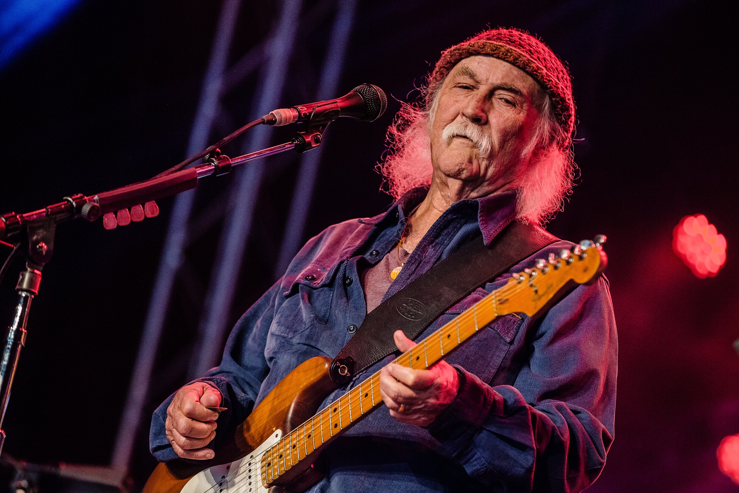 Amerikaanse singer-songwriter David Crosby (81) overleden | De Morgen
