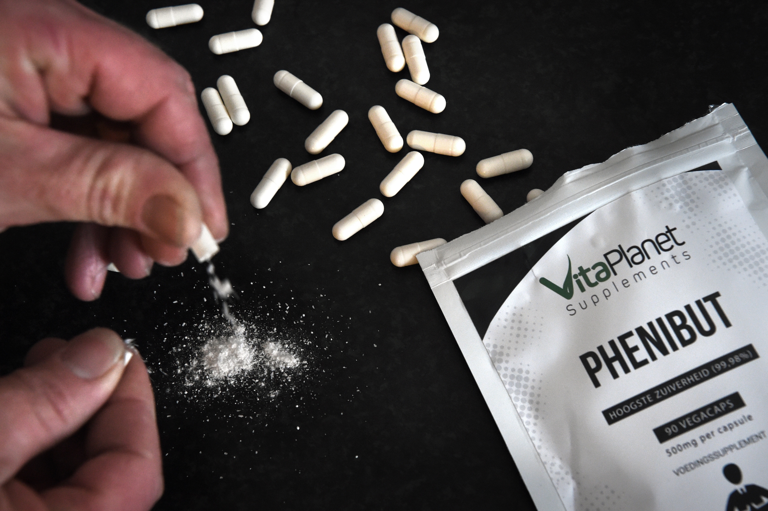 Nederland slaat alarm: nieuwe drug phenibut is enorm verslavend, maar ...
