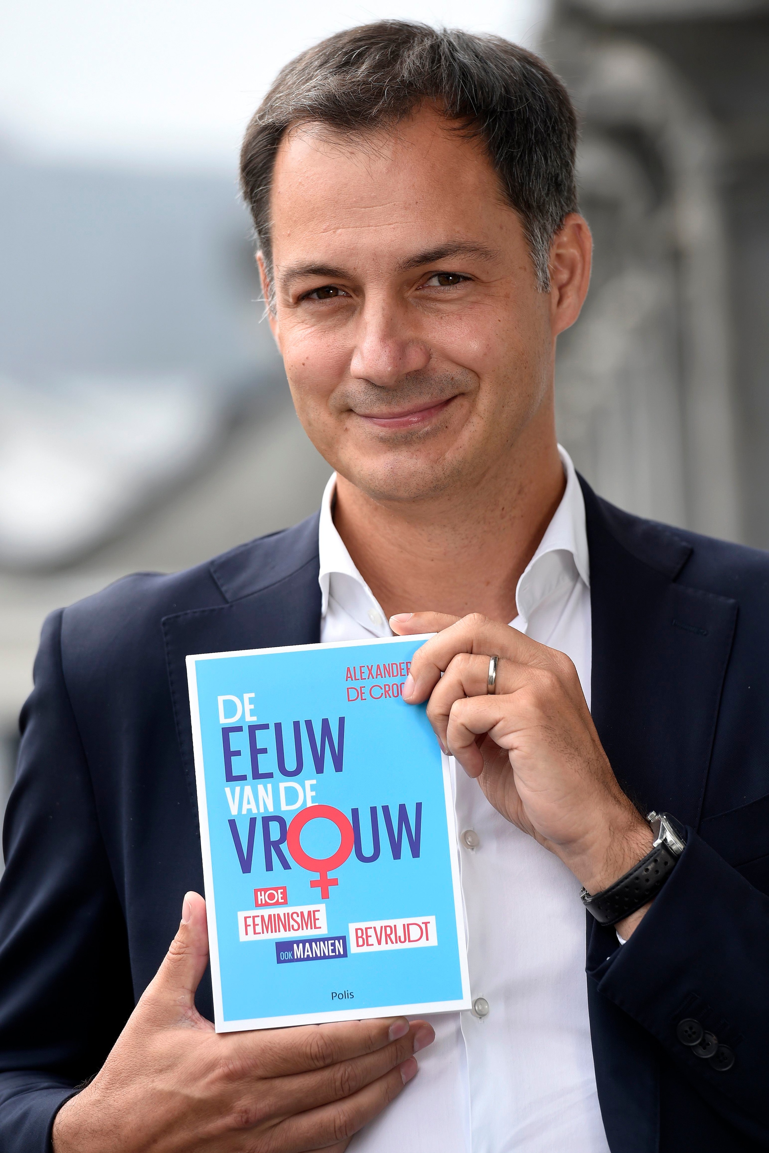 “Eeuw van de vrouw”: Alexander De Croo lanceert boek in de VS | De Morgen