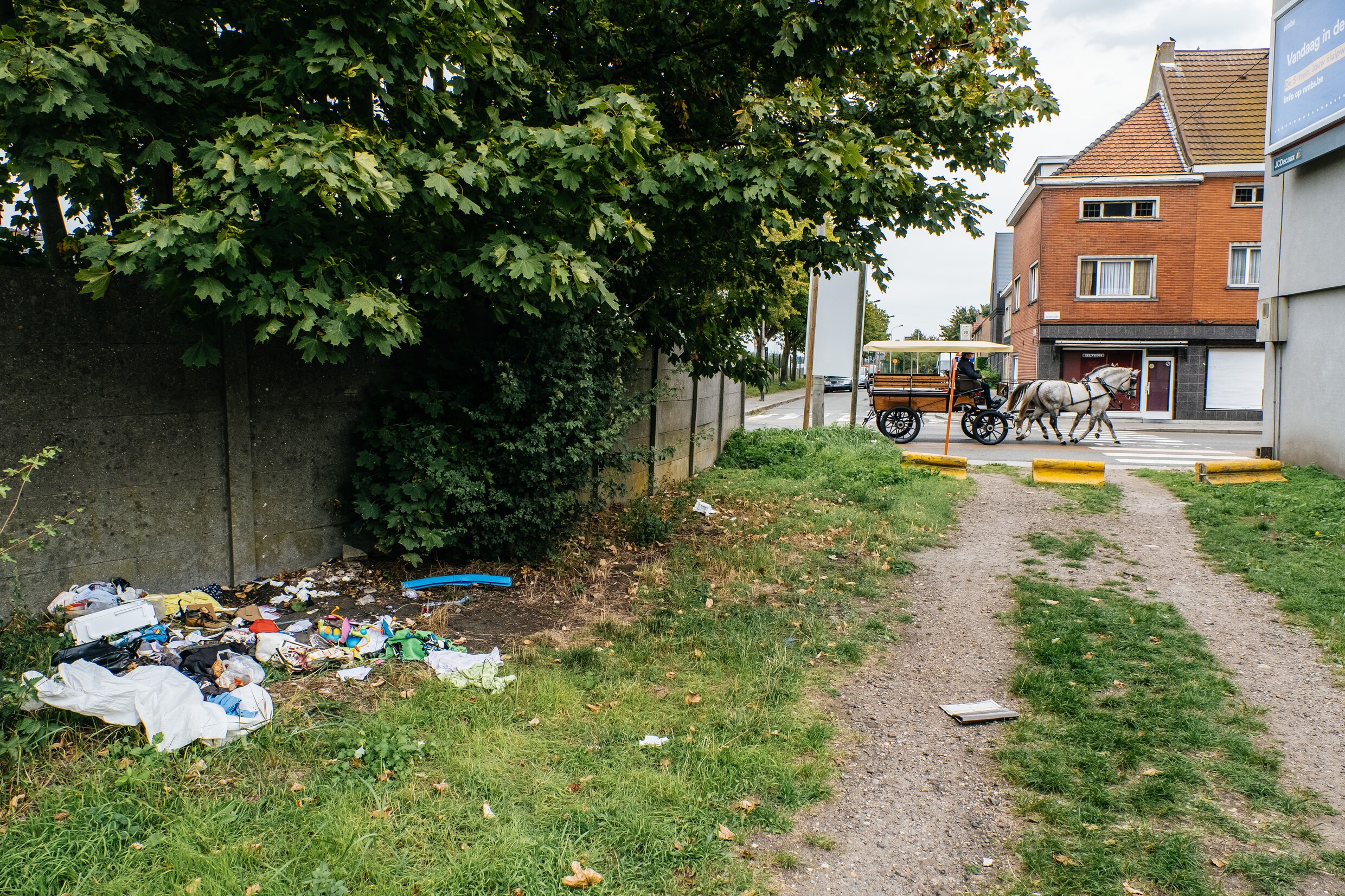 Bijna iedereen wil camera's om zwerfvuil te bestrijden | De Morgen