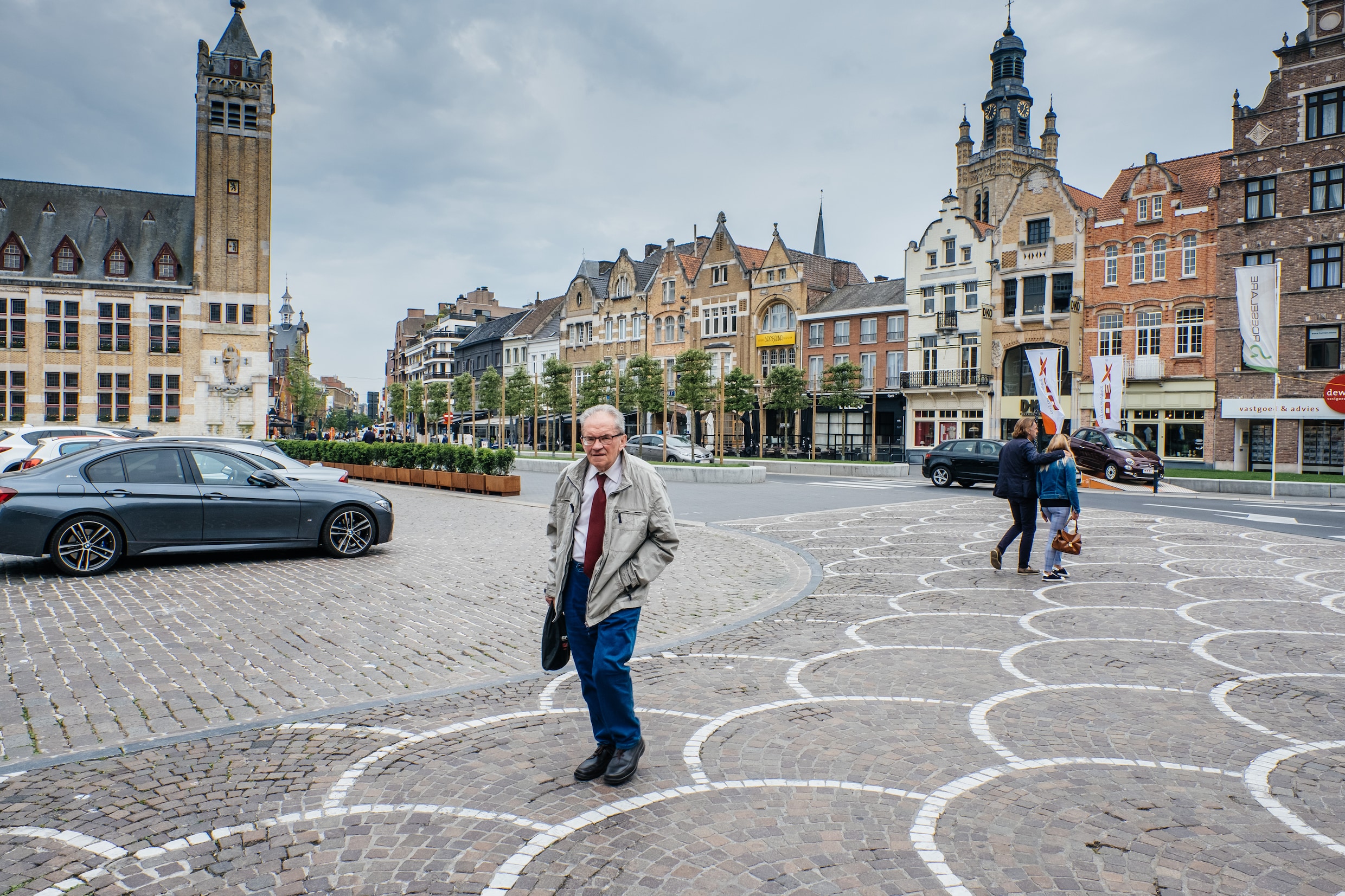 Roeselare: een slaperig provinciestadje ontwaakt | De Morgen