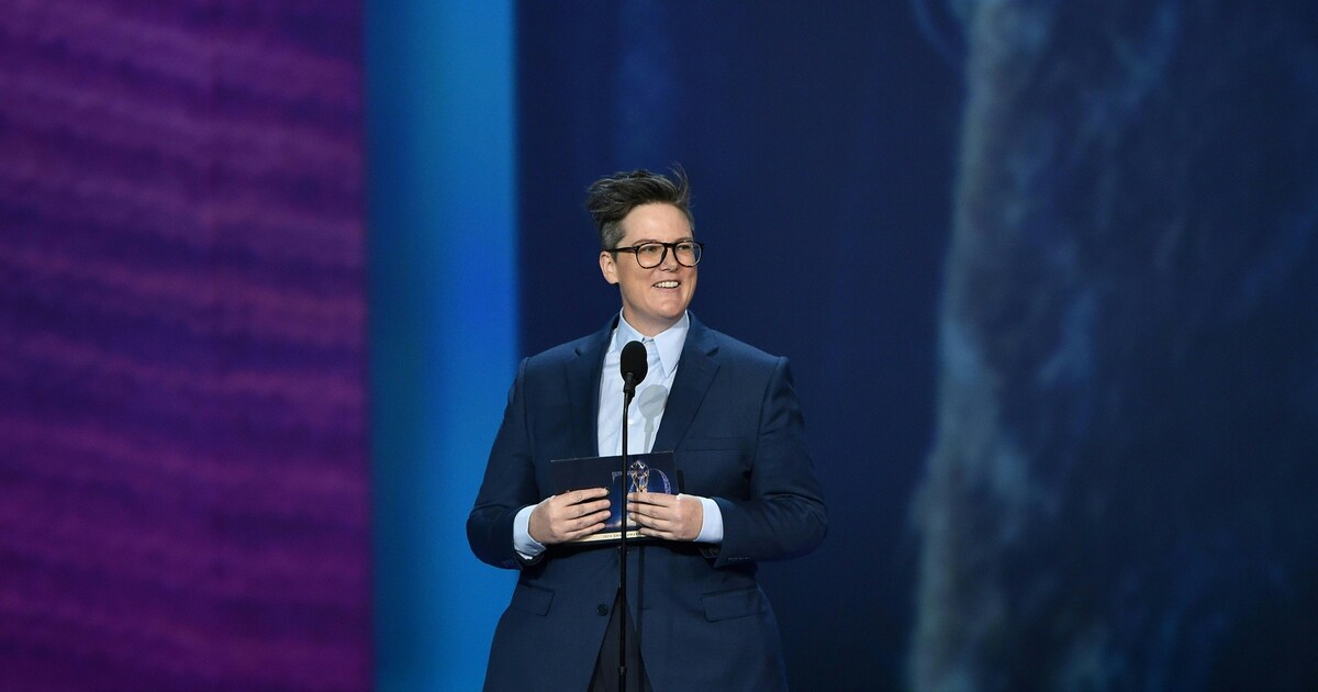 Stand-upcomedian Hannah Gadsby: ‘Ik was zo blij met de diagnose autisme ...