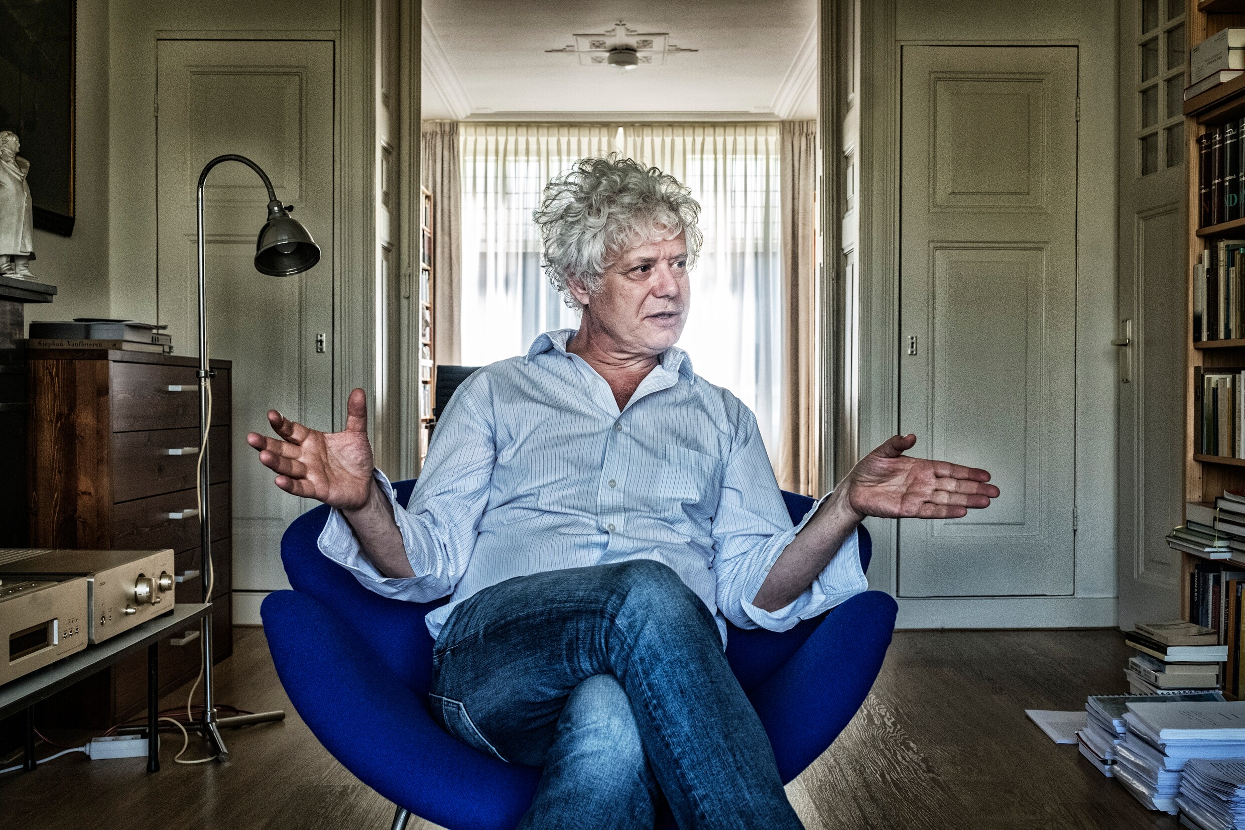 Paul Scheffer: "In een wereld zonder grenzen kan de vrijheid ...