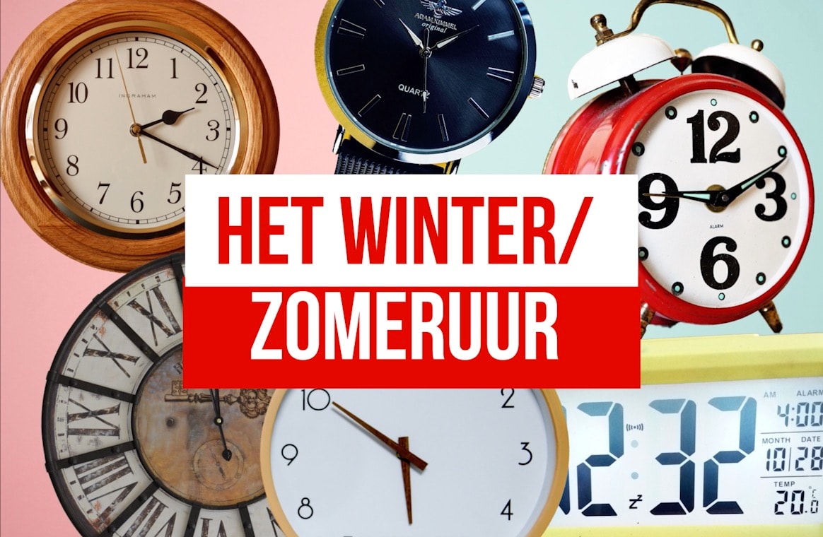 Europa wil zomertijd als standaardtijd | De Morgen