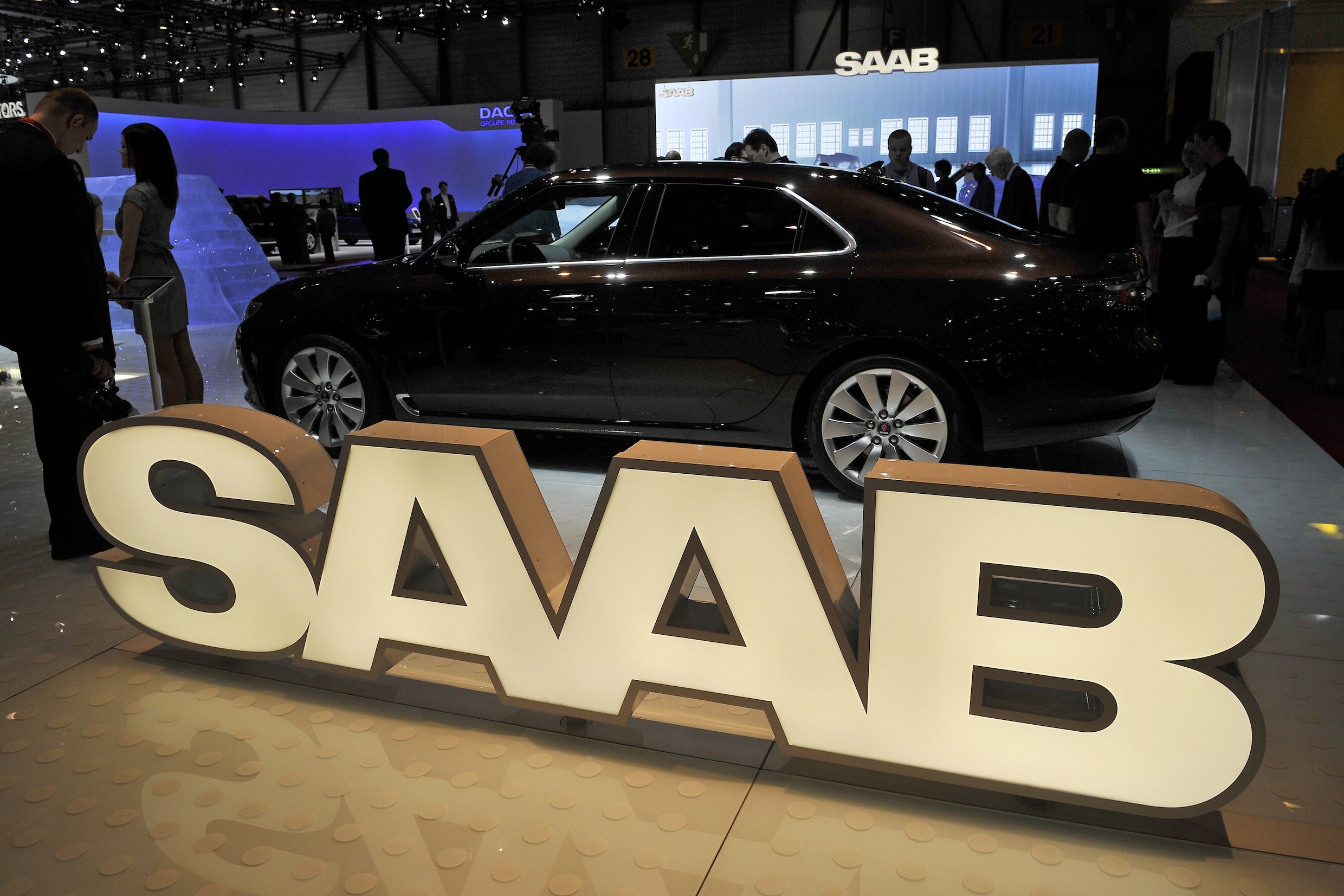 Productiestop Saab leidt tot eerste ontslagen | De Morgen