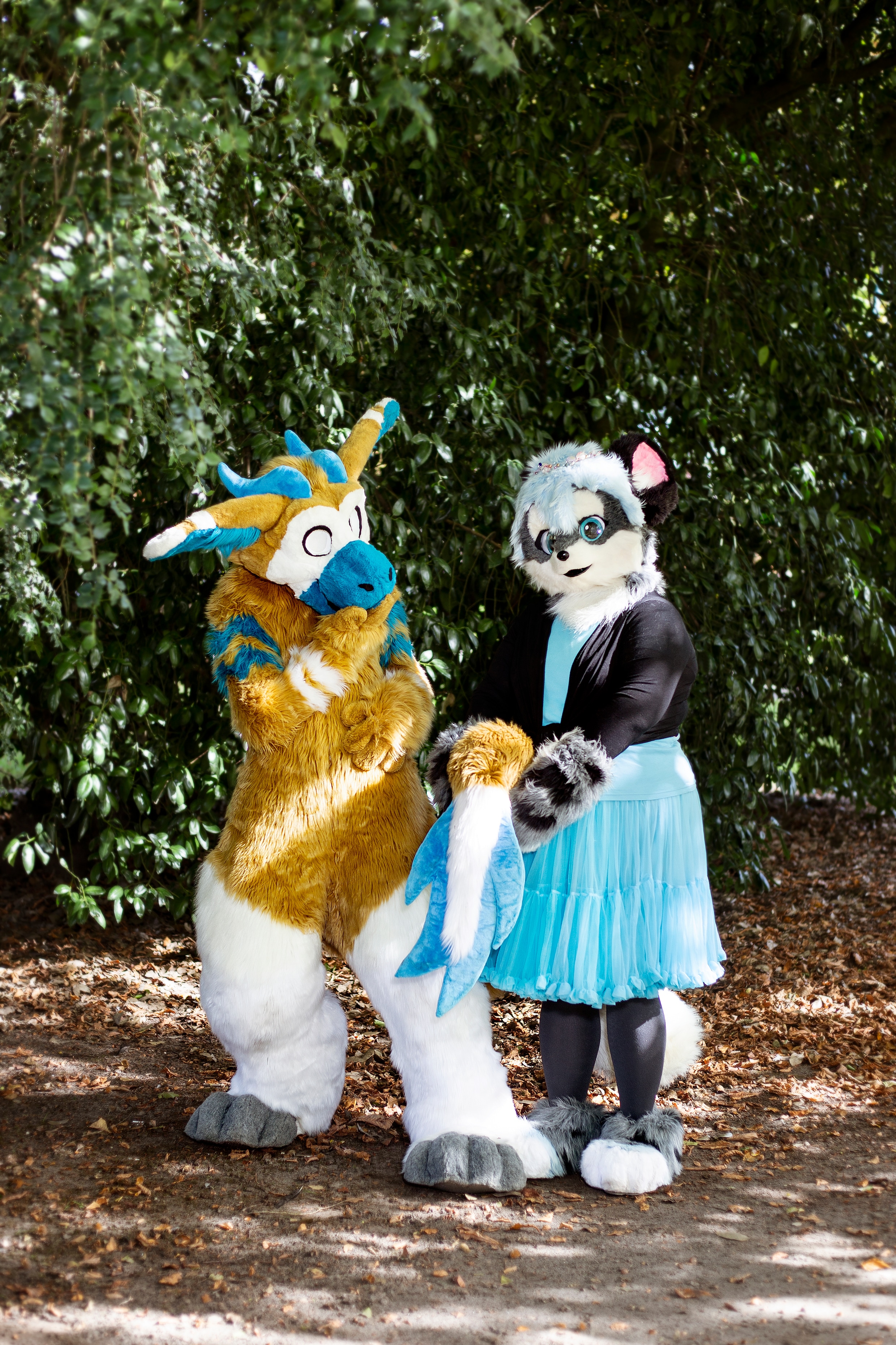 In dierenpak de wereld opvrolijken: de Furry Fandom-community groeit ...