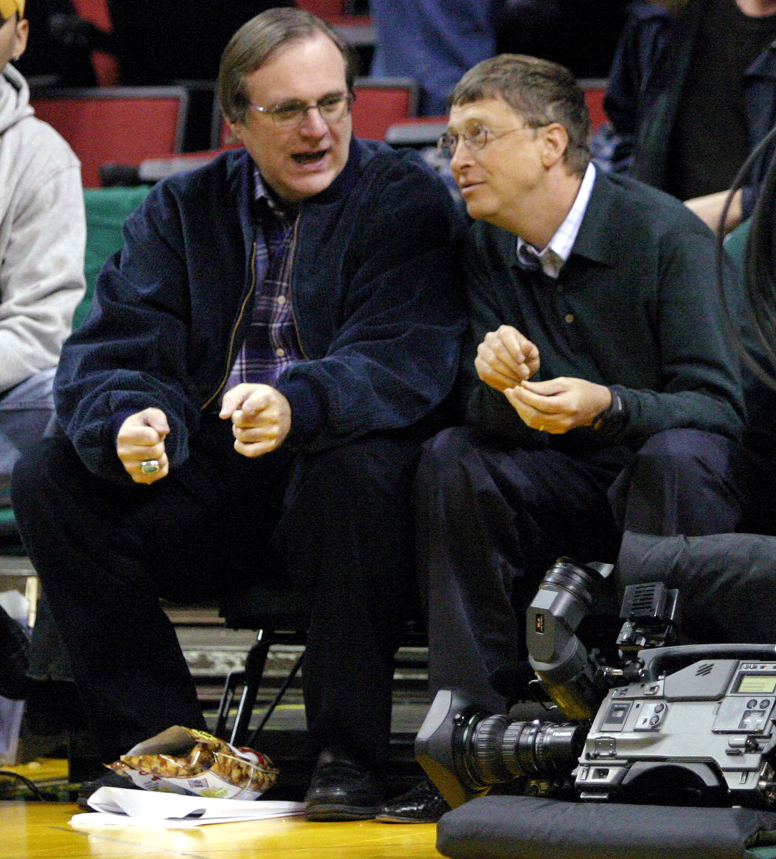 Paul Allen overleden. Waar Bill Gates het gezicht was van Microsoft ...