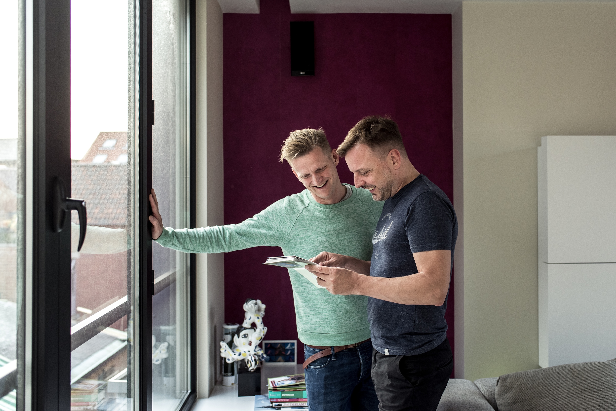 Sven Pichal en Kristof Demasure: “Mensen zeggen ons soms dat het de ...