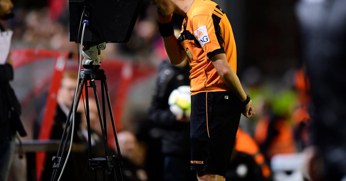 Het VAR-rapport: de man in het busje heeft het 74 procent bij het ...