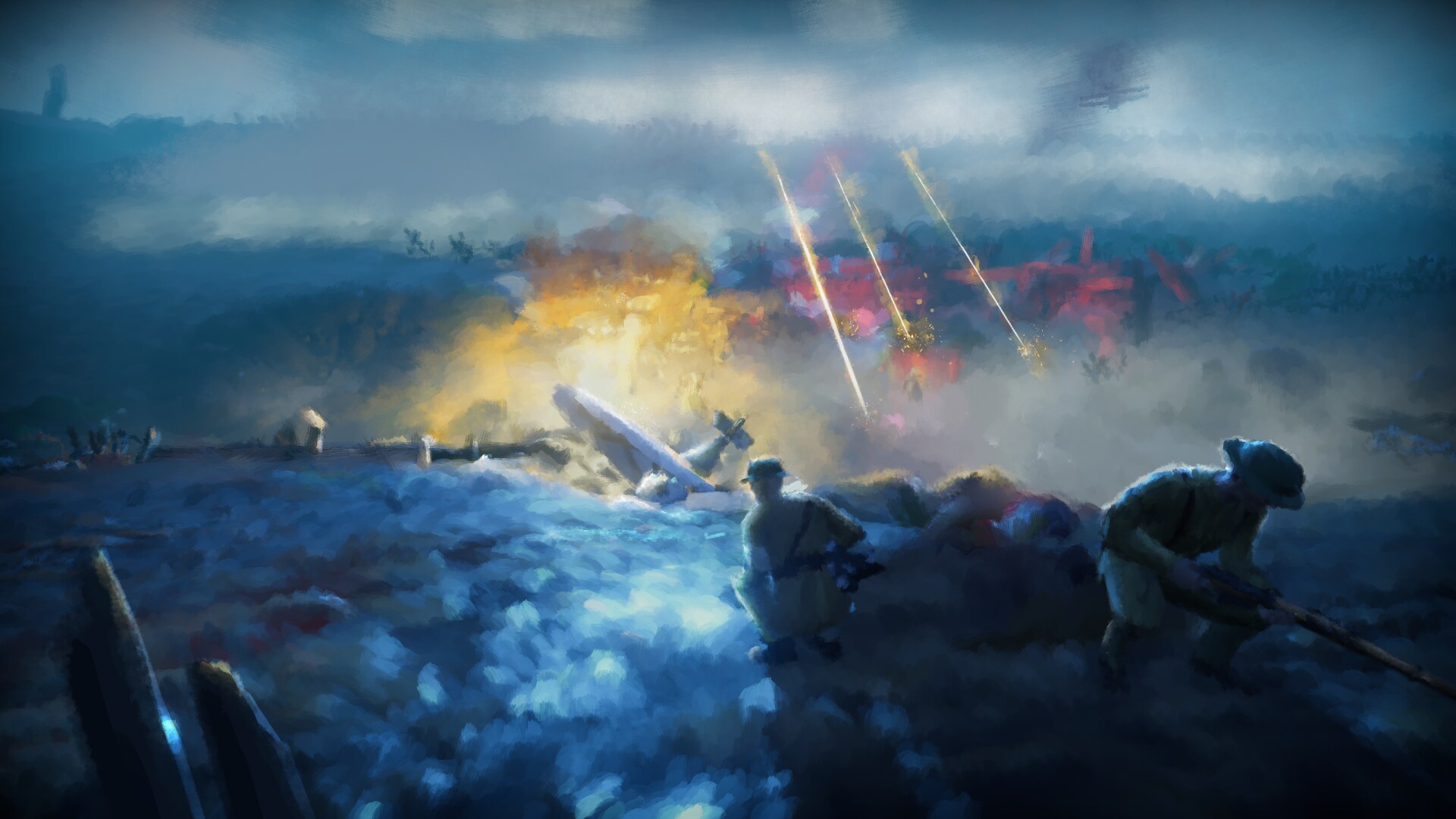 Dit schilderachtige WO I-spel is zeldzaam in zijn soort: games die ...