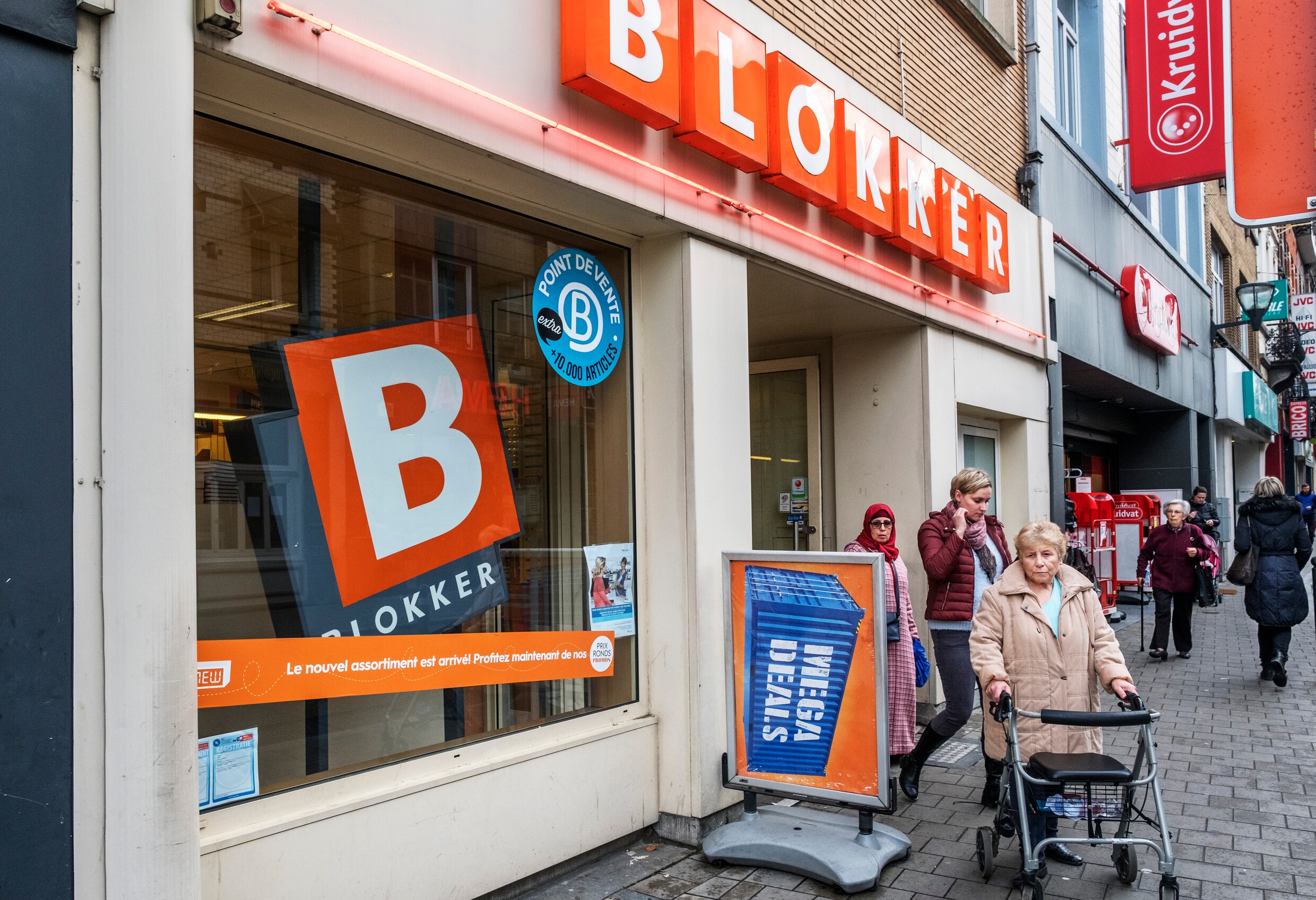 Topman koopt winkelketen Blokker | De Morgen