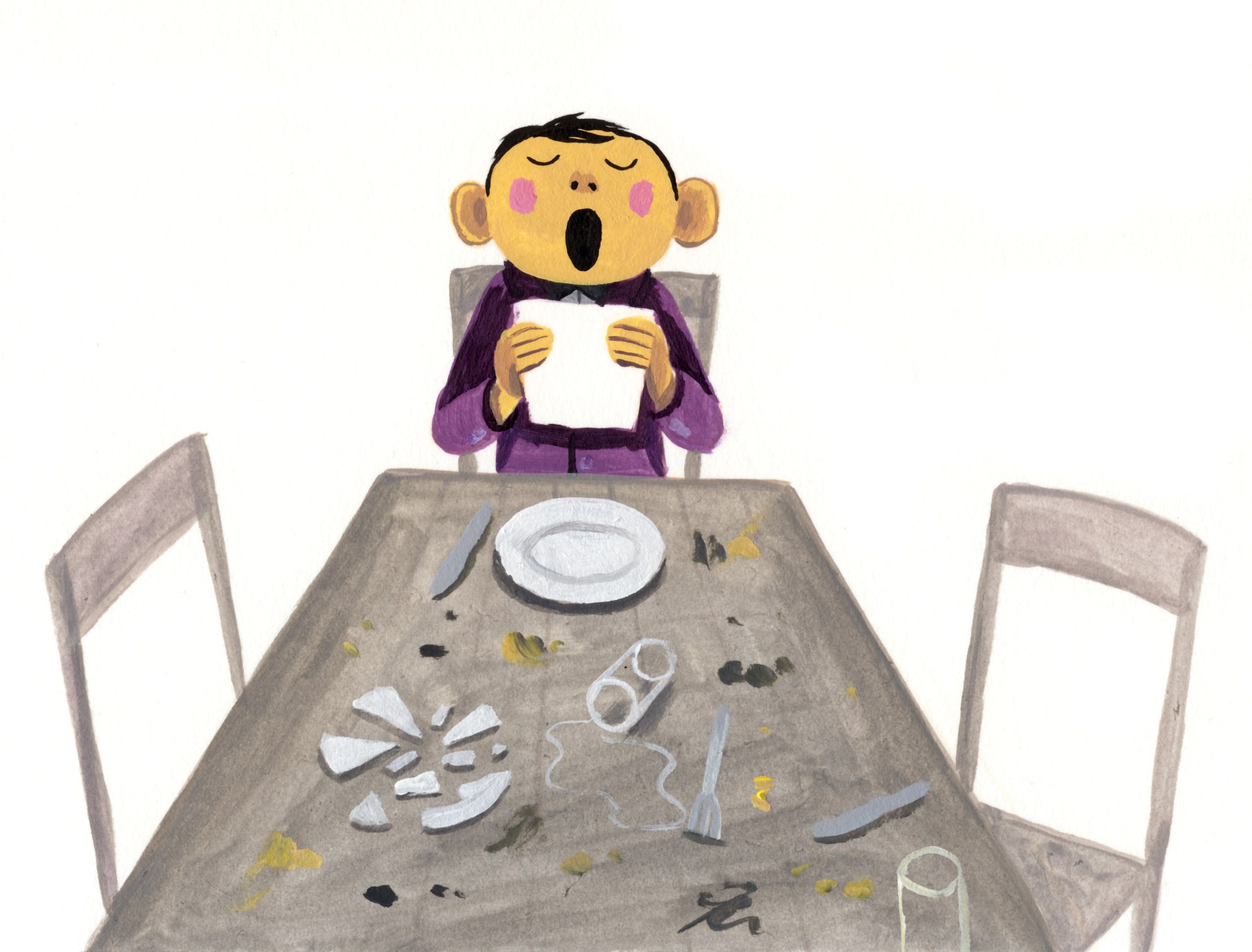 Rustig blijven, niet met borden gooien: elegant ruziemaken doe je zo ...