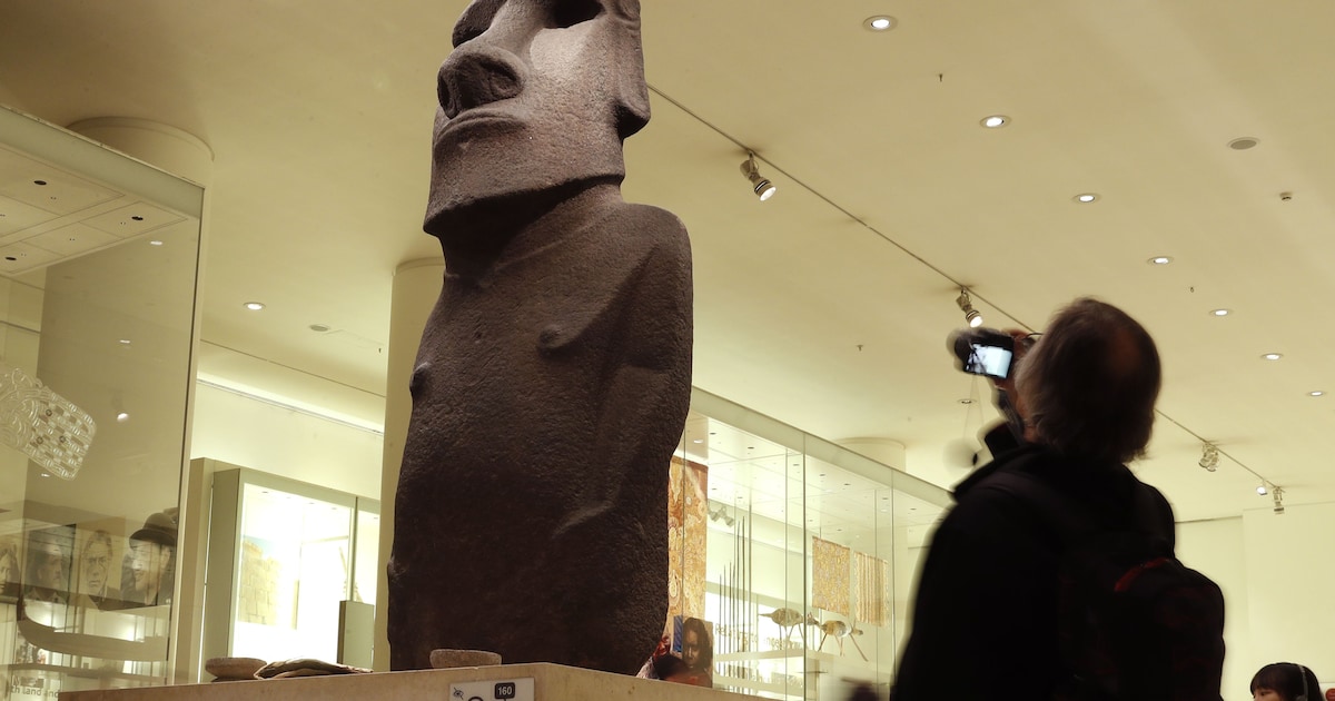 Paaseiland eist moai terug die al 150 jaar in het British Museum staat ...