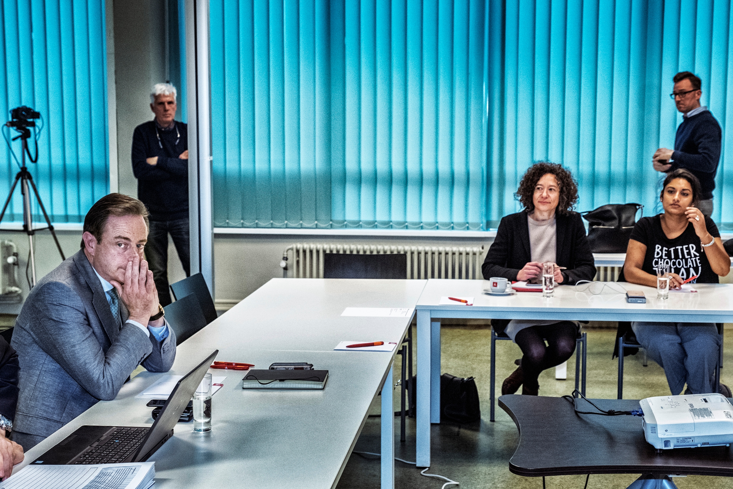 ‘Asociale’ Vlaamse startnota zet Antwerpse coalitie onder druk | De Morgen