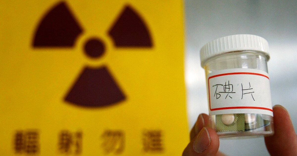 Waarom je jodiumpillen NIET preventief mag slikken | De Morgen