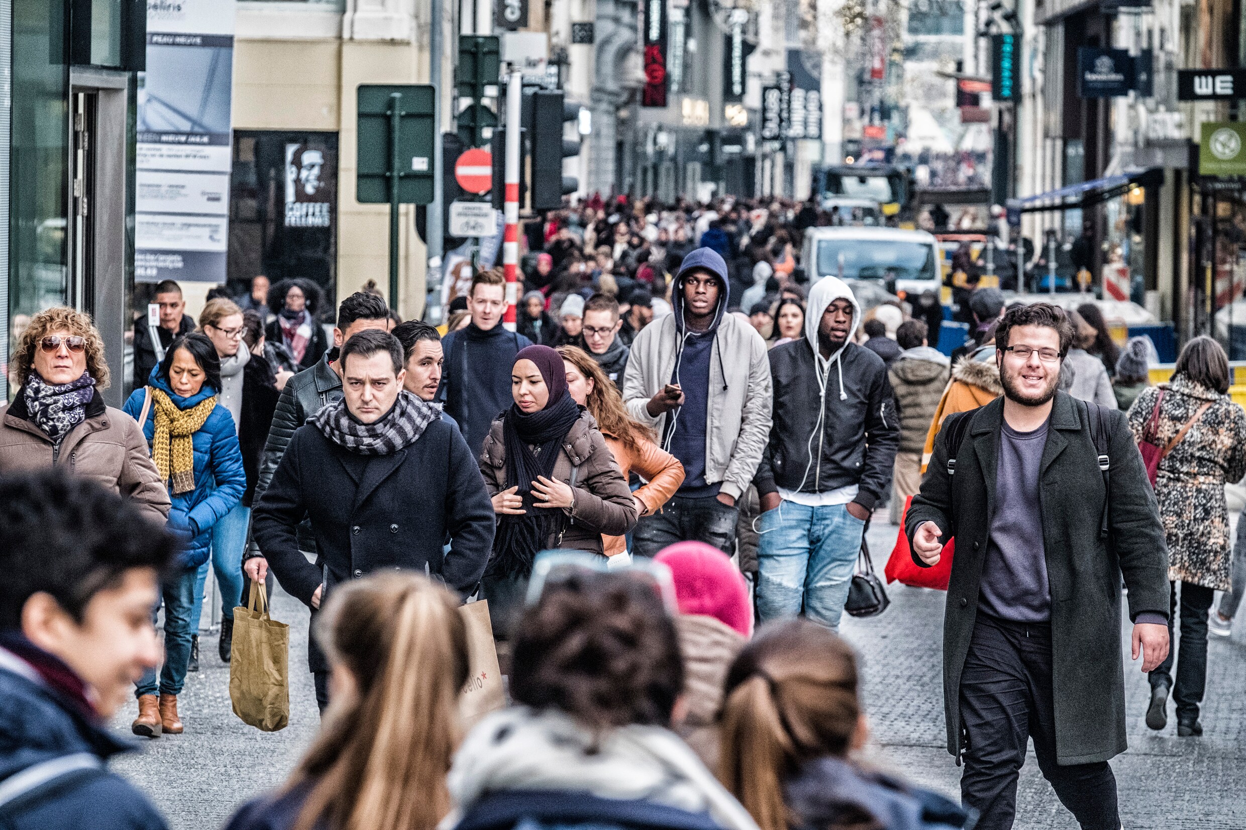 Blanke meerderheid? Straks zijn we allemaal ‘gemengd’ | De Morgen