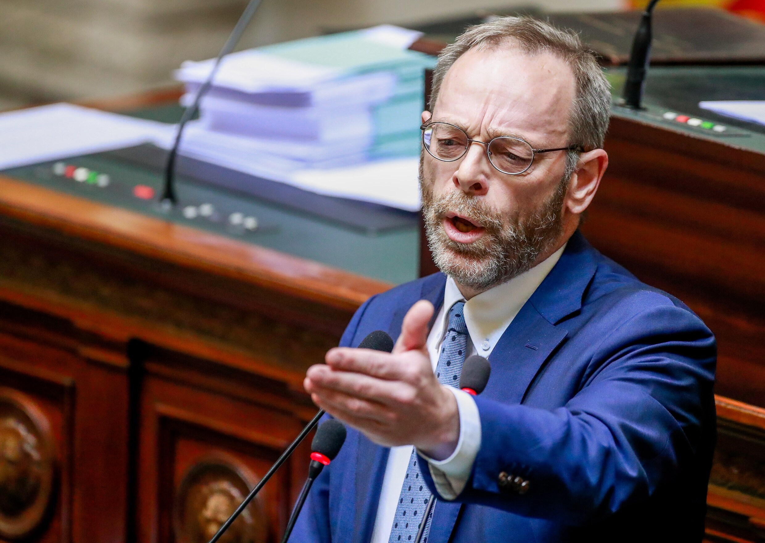 Peter De Roover (N-VA): ‘Bezoek Magnette was om lijstje af te vinken ...