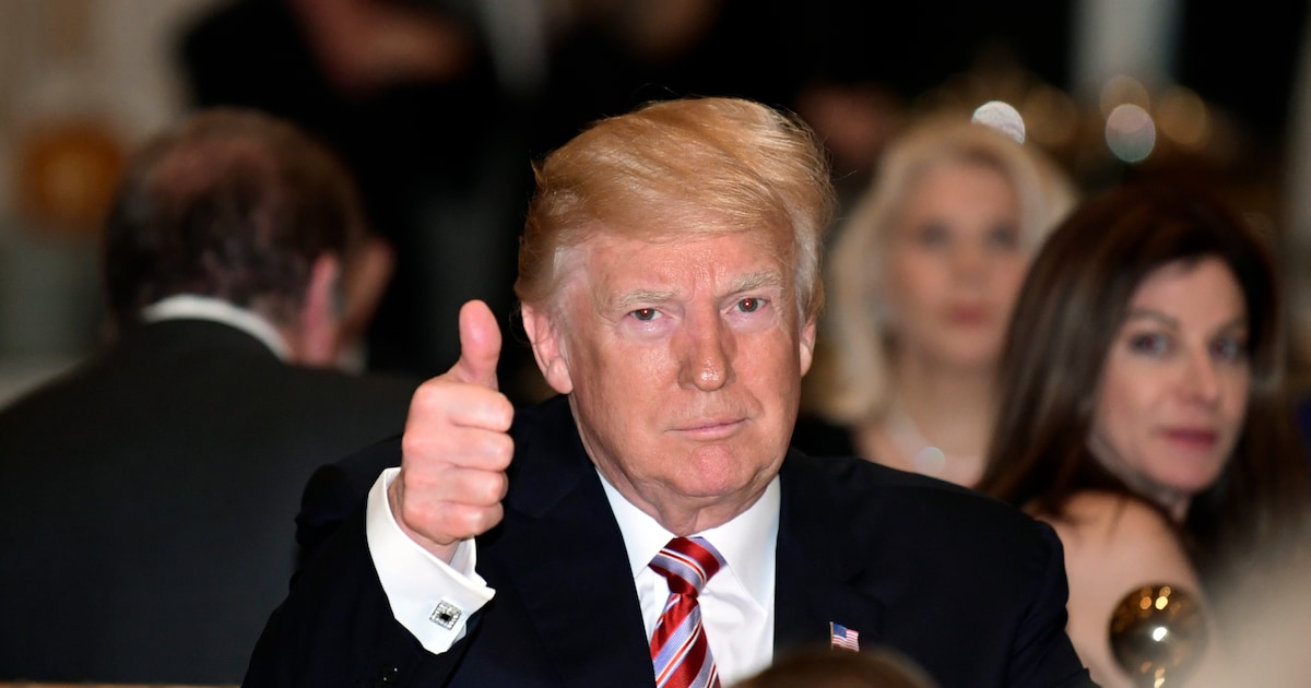 Trump geeft zichzelf dikke pluim: “Dankbaar voor het enorme verschil ...