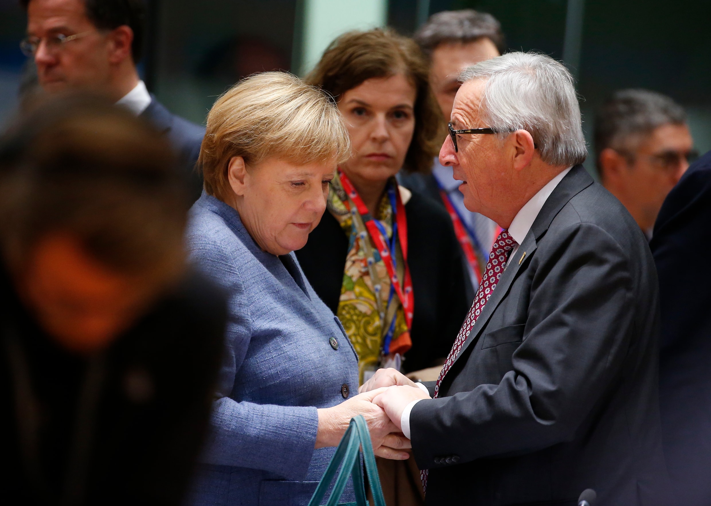 Europese leiders over een Unie zonder Angela Merkel: ‘In talloze ...