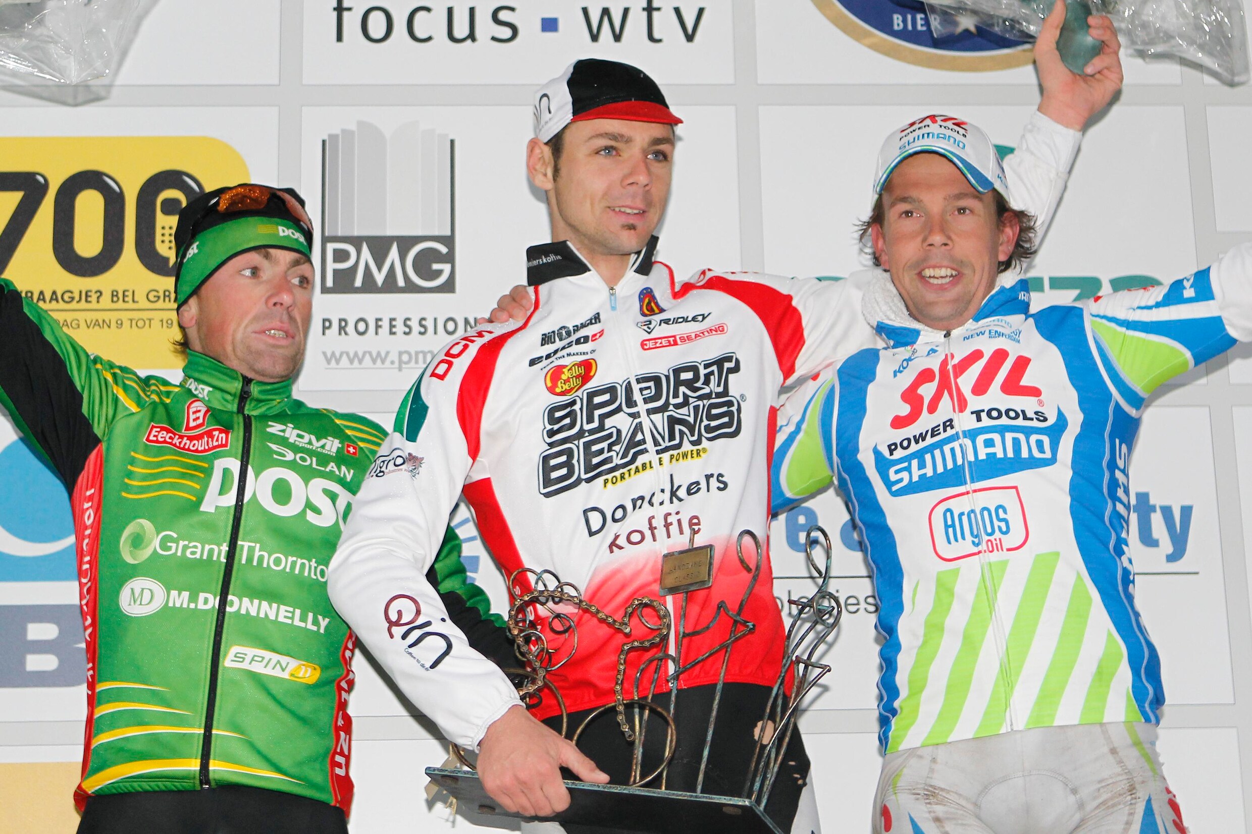 Schets hangt fiets aan de haak na criterium Antwerpen | De Morgen
