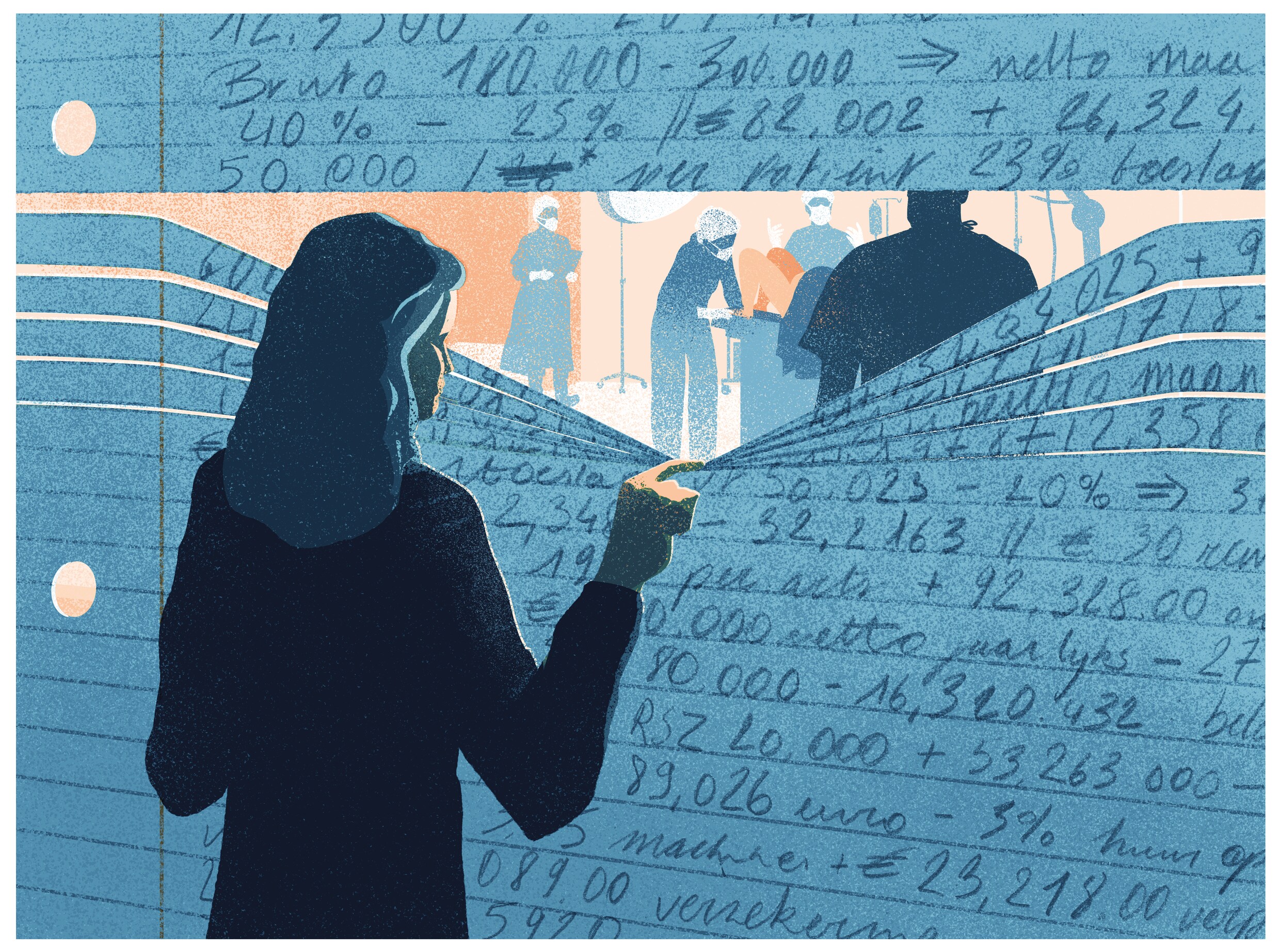 IN KAART: Wie verdient het minst en het meest in uw ziekenhuis? | De Morgen