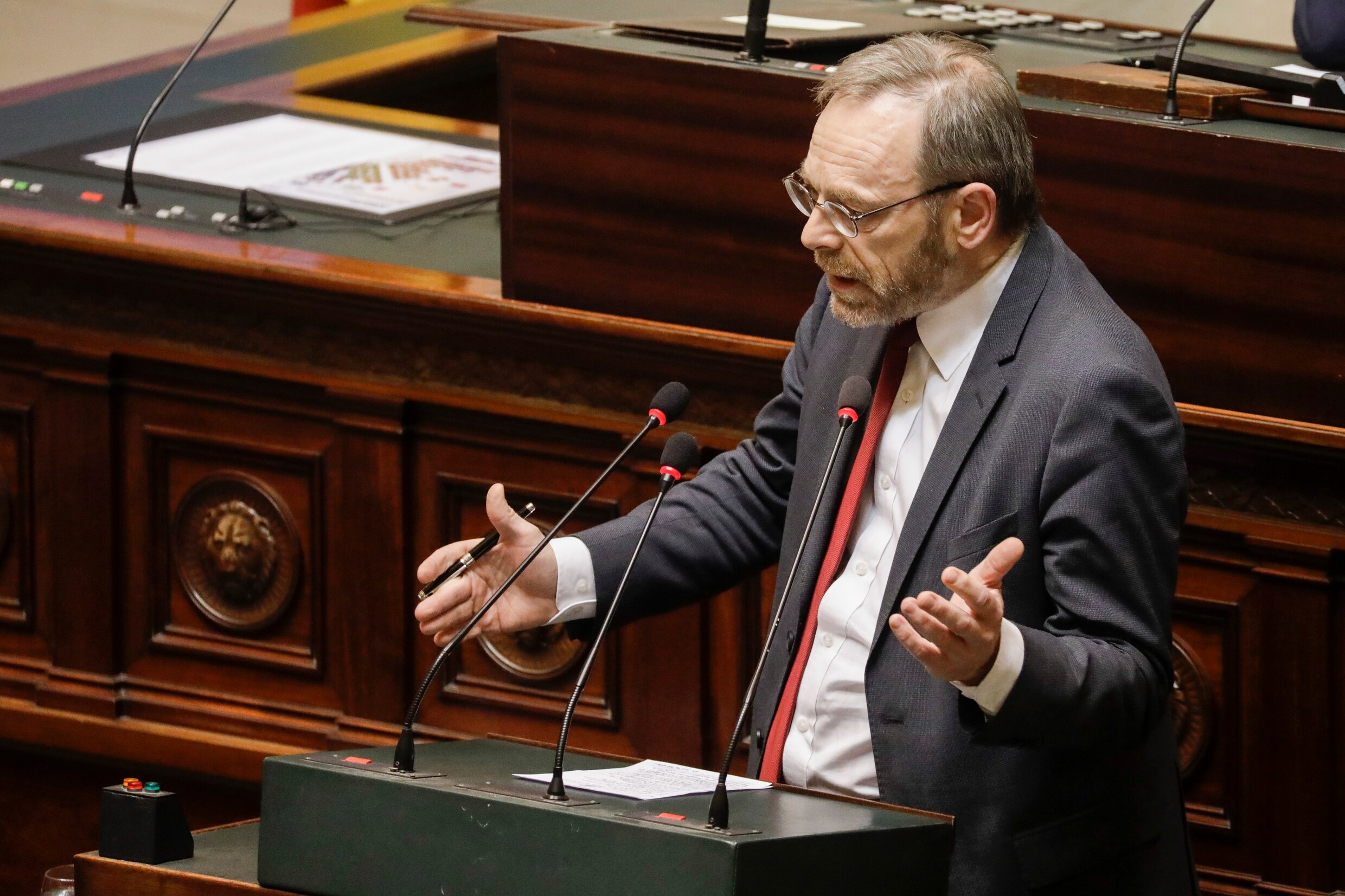 De Roover: “Het gaat de foute richting uit” | De Morgen