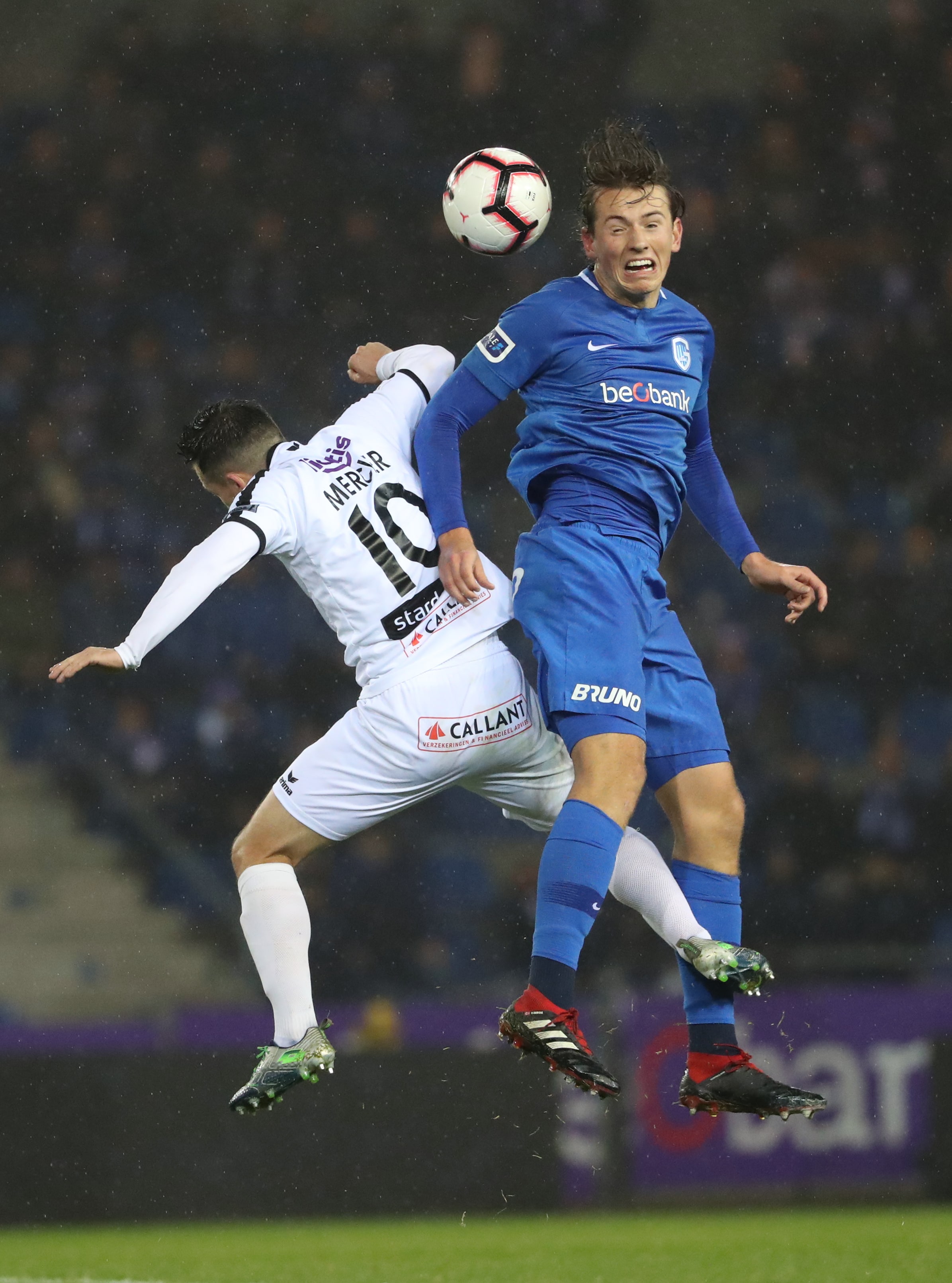 Sander Berge (Racing Genk): “Ik wil geschiedenis schrijven” | De Morgen