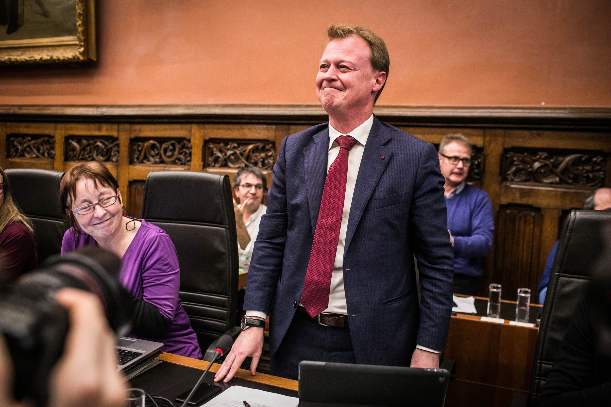 Christophe Peeters wordt definitief geen schepen in Gent | De Morgen