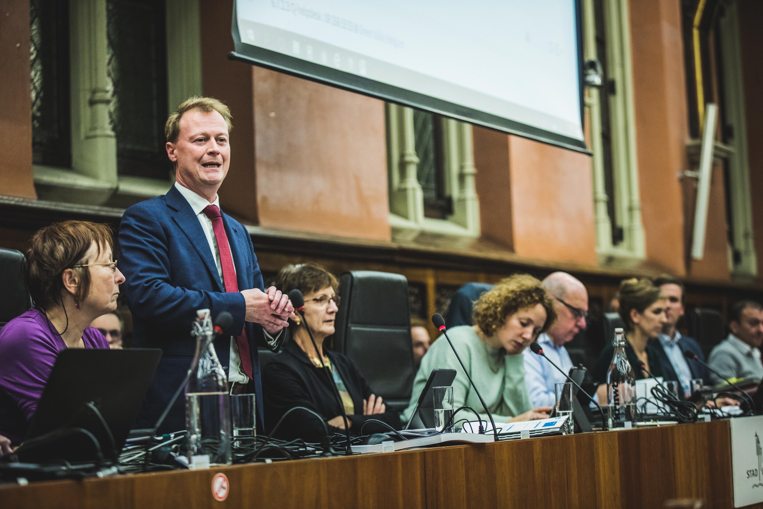 Gentse liberale oud-schepenen verenigen zich en eisen schepenpost voor ...