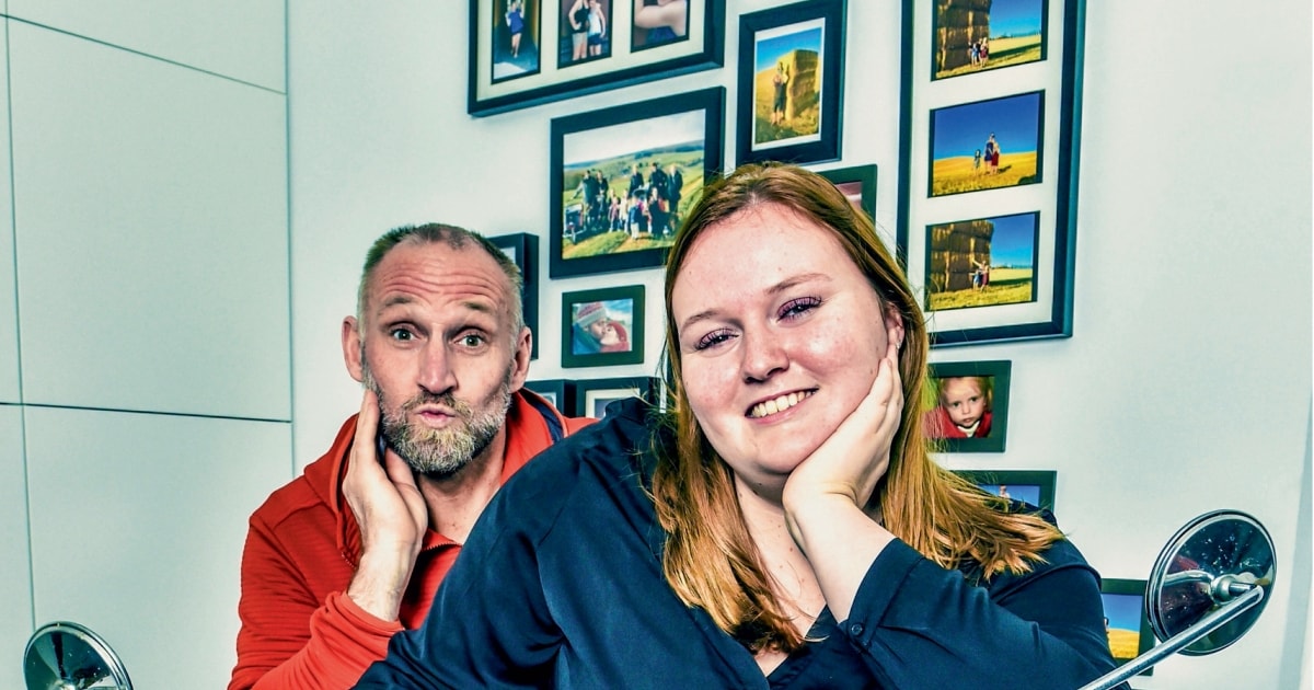 Jente (22), dochter van Jan Van Looveren: “Ik ben trots op mijn vader ...