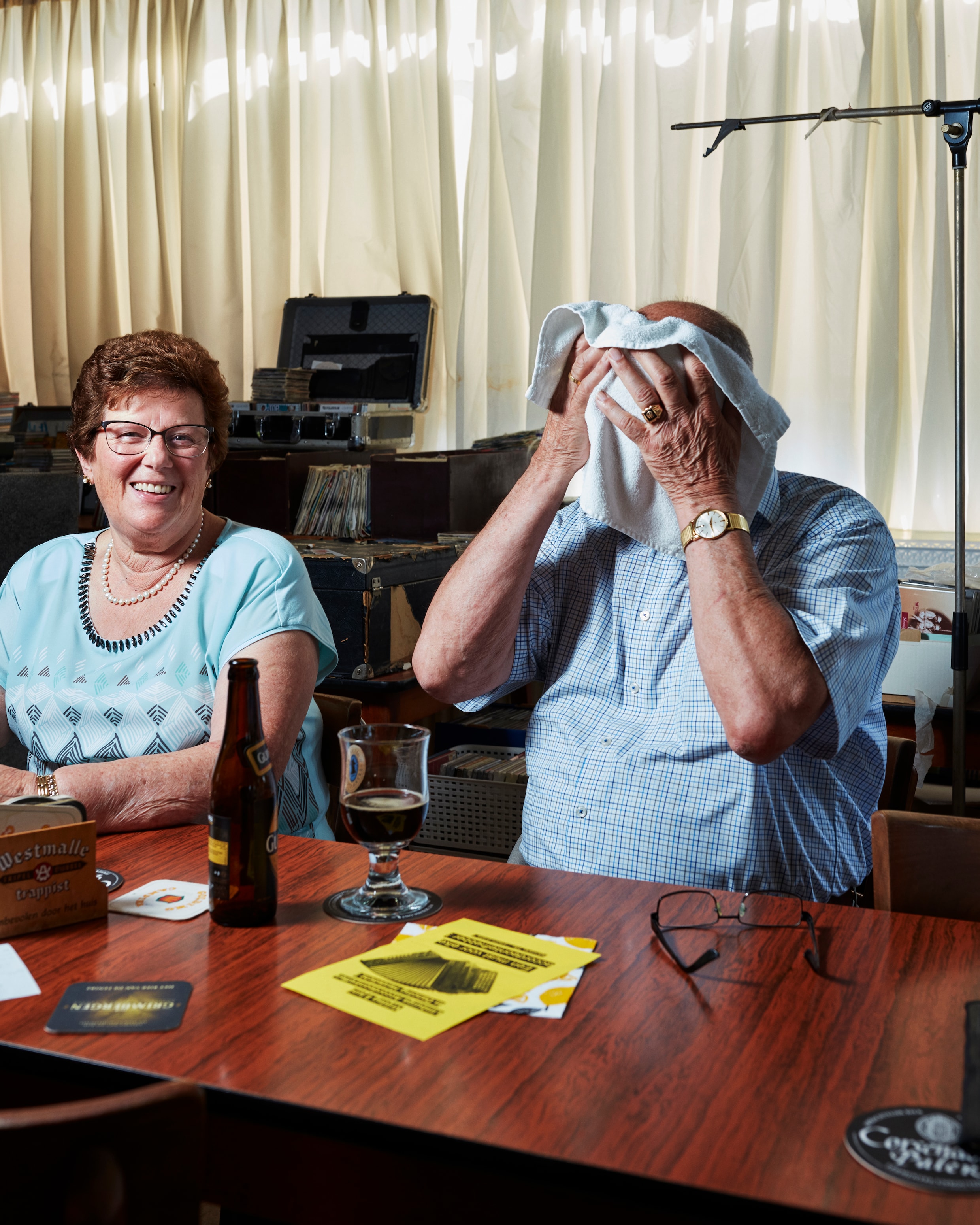 In dancing Heidelicht zijn de dansers op leeftijd en een flirt nooit ...