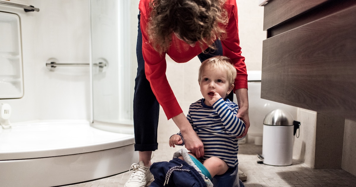 Waarom peuters steeds later zindelijk worden: ‘Door onze stress durfde ...