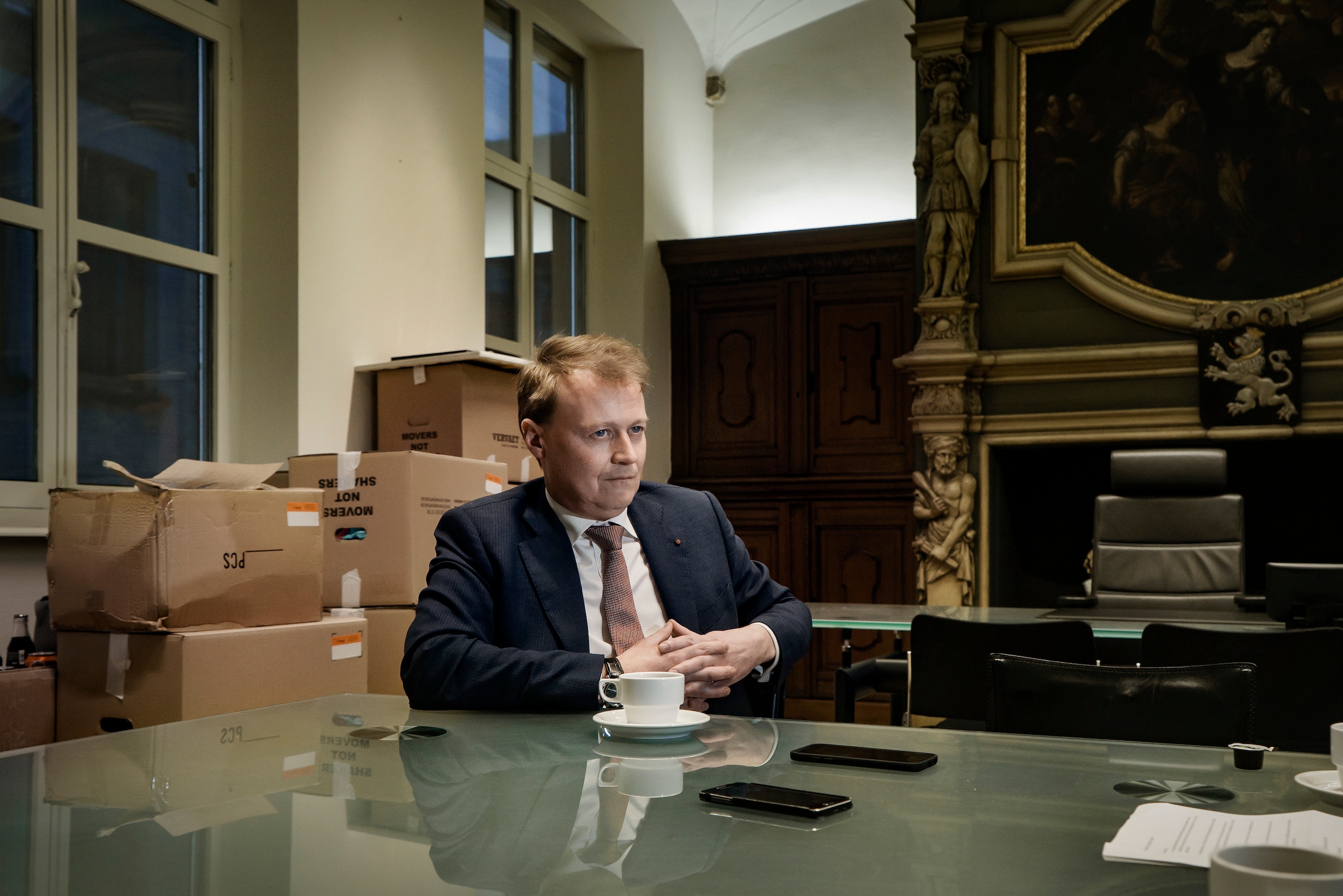 Christophe Peeters waarnemend voorzitter Open Vld Gent: “Eenheid ...