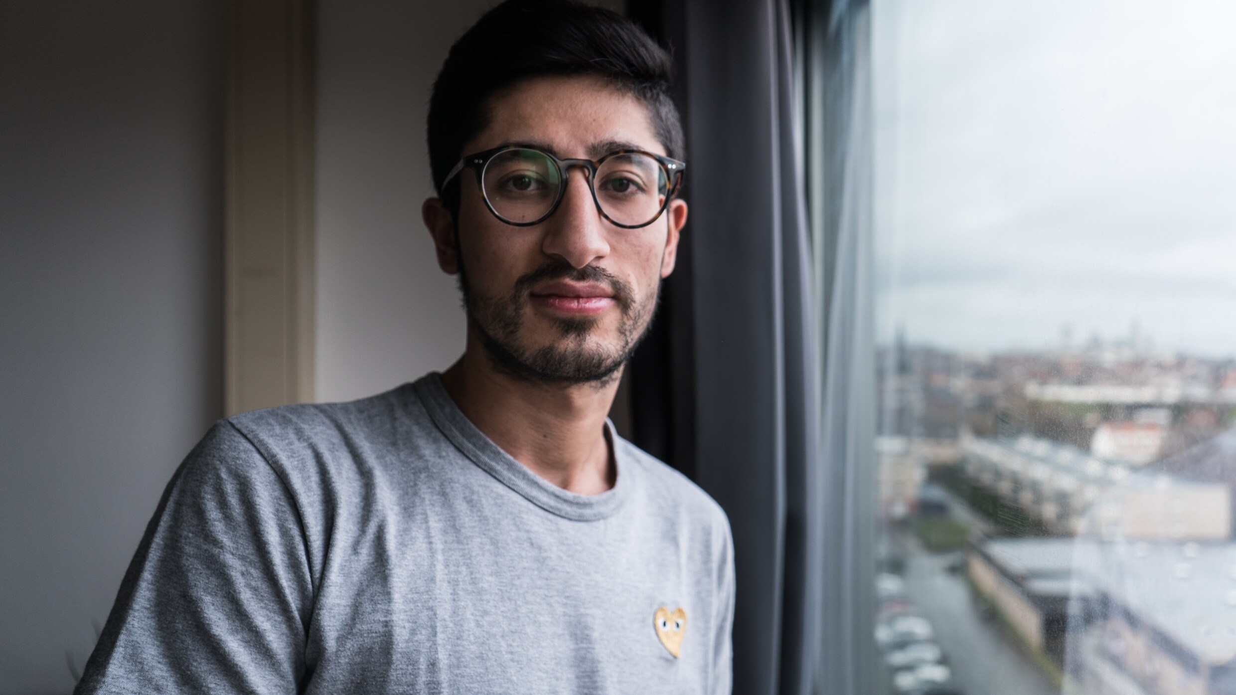 “We hebben het hier in België echt wel goed, al zijn er bepaalde mensen ...