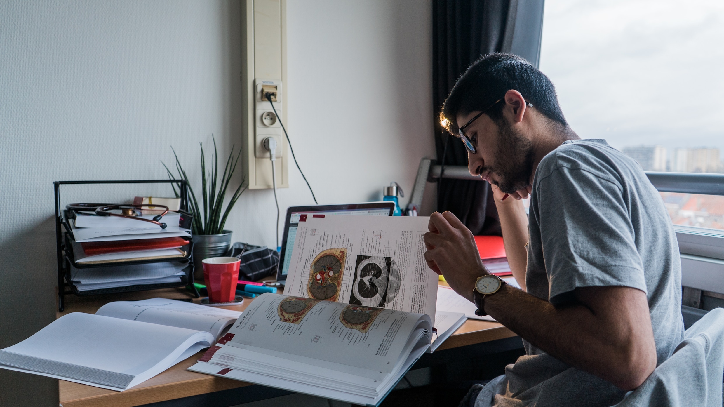 “We hebben het hier in België echt wel goed, al zijn er bepaalde mensen ...