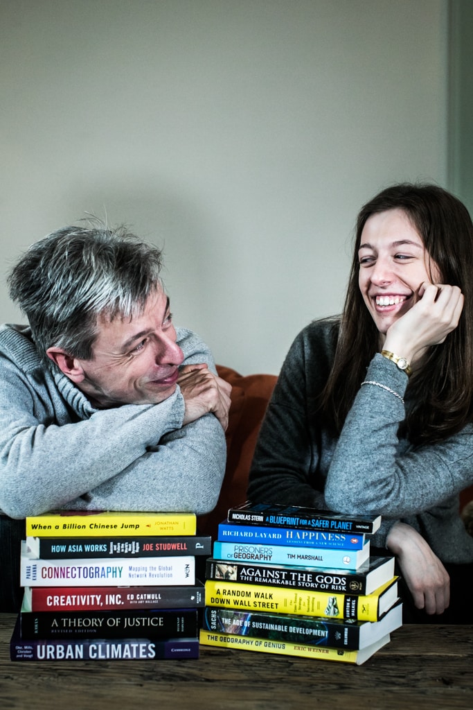 Geert Noels en dochter Jolien: “Met onze ideeën zullen we groter verschil maken dan met onze ...