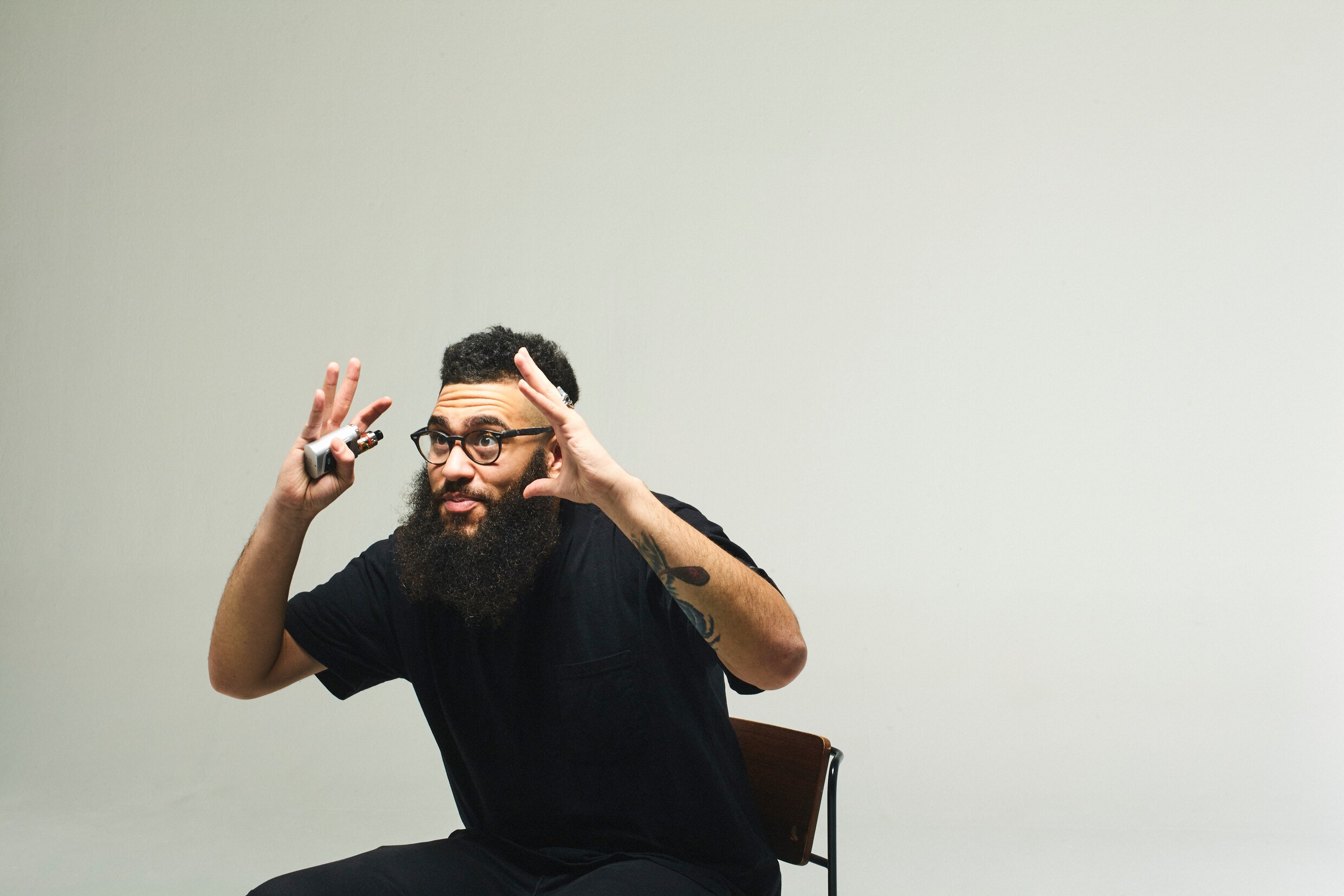 Jamali Maddix: “Ik wil ook gewoon het recht om 'pussy jokes' te maken ...
