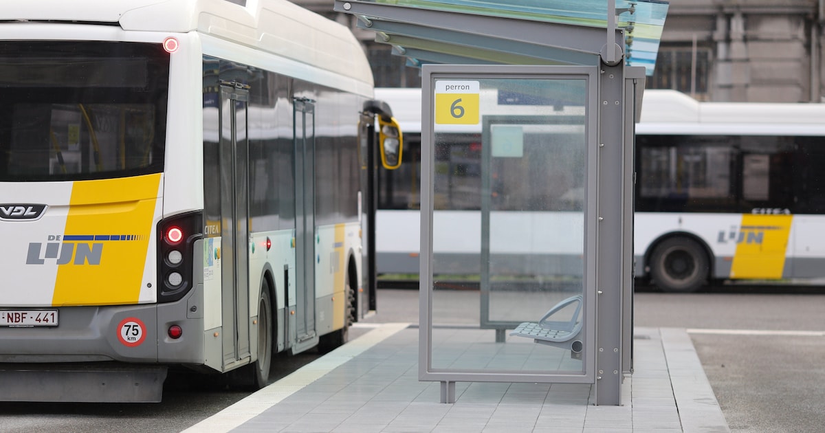 De Lijn verwacht deze ochtend normaal bus- en tramverkeer | De Morgen