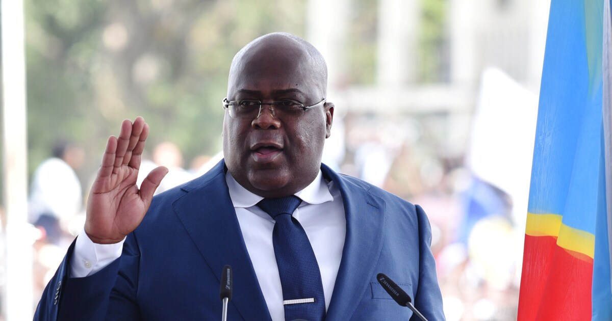 Félix Tshisekedi legt eed af als nieuwe president Congo | De Morgen