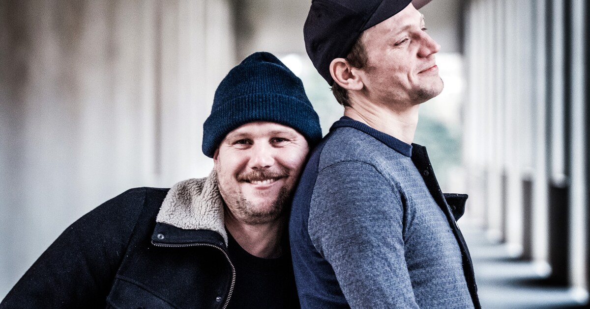 Jeroen Perceval: “Het is simpel: zonder mijn broer zat ik hier niet ...