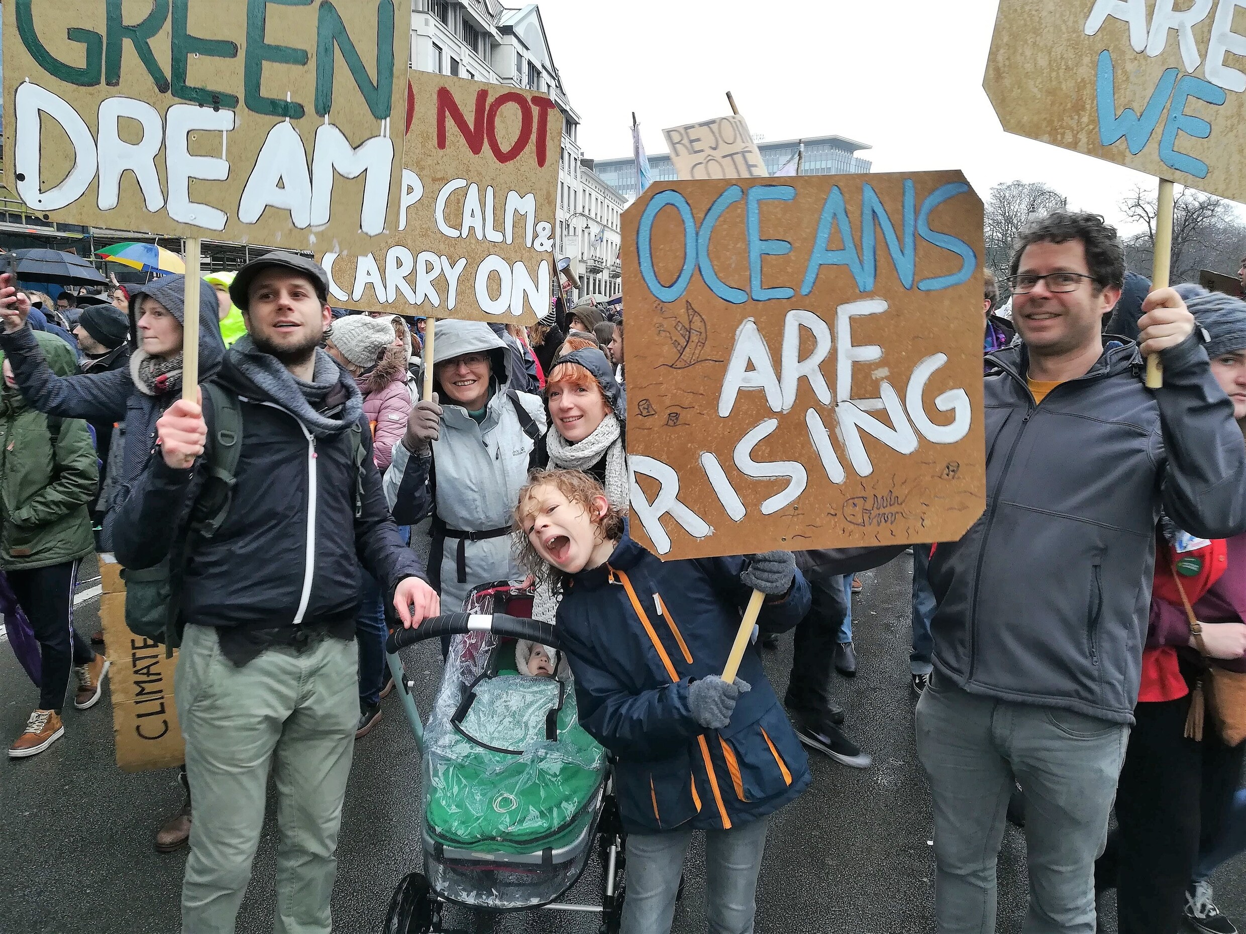 De Morgen vroeg naar jullie leukste foto’s van de klimaatmars. Dit zijn ze