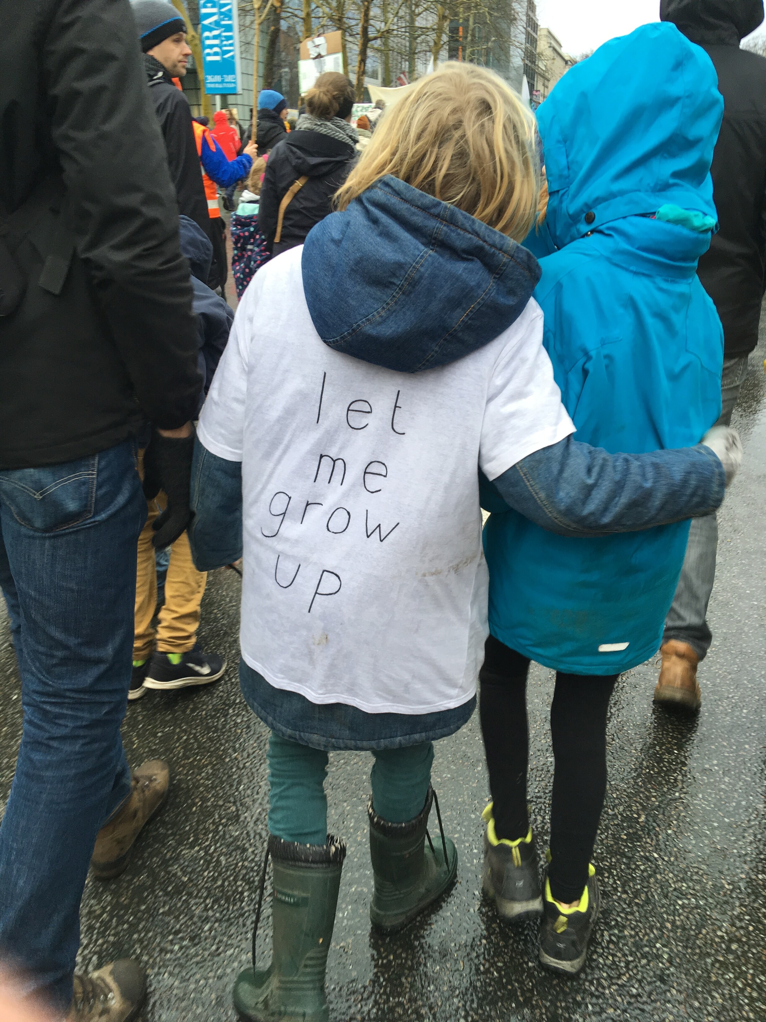 De Morgen vroeg naar jullie leukste foto’s van de klimaatmars. Dit zijn ze
