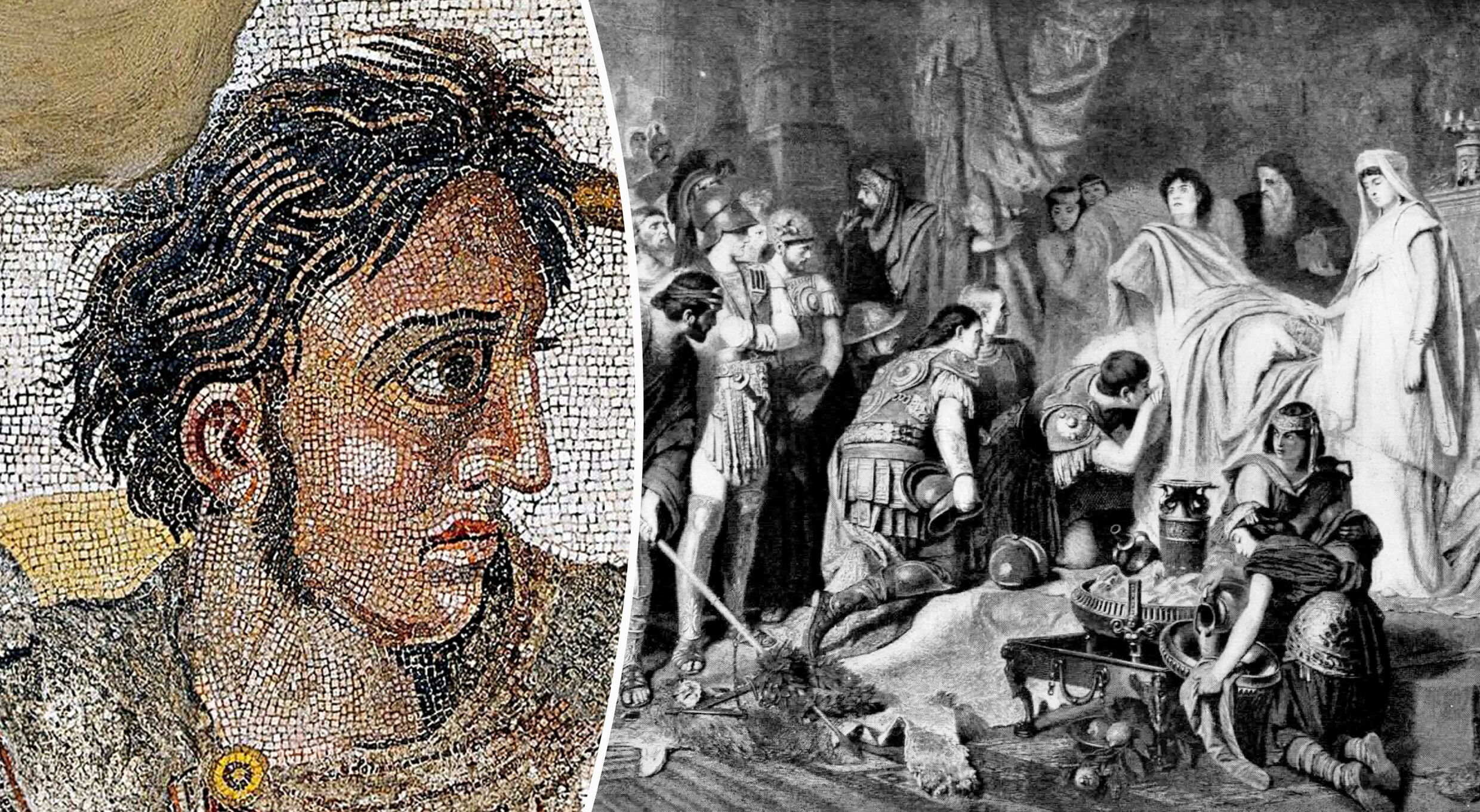 Waarom duurde het zes dagen voor het lichaam van Alexander de Grote ...