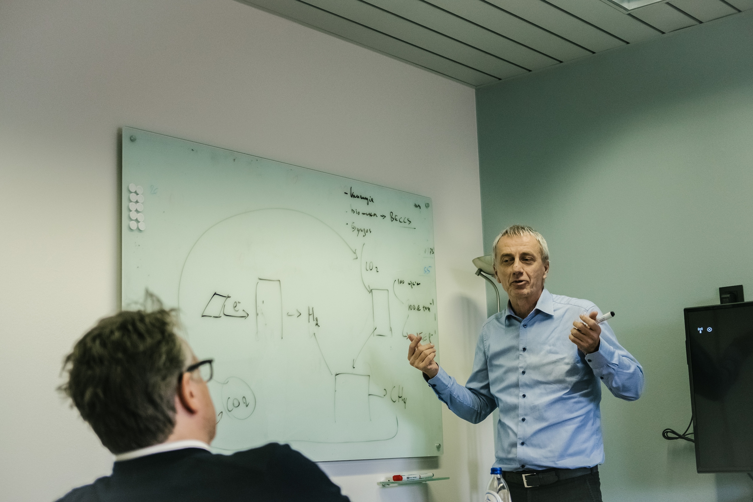 “De wereld is nu groener dan 100 jaar geleden” | De Morgen