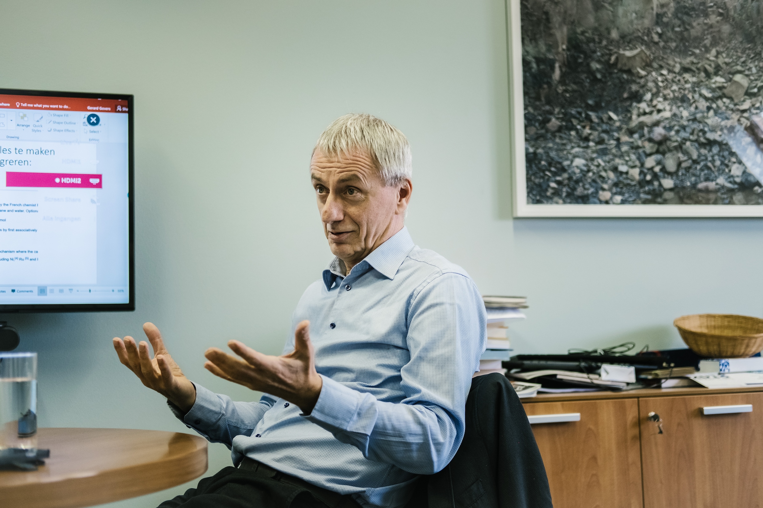 “De wereld is nu groener dan 100 jaar geleden” | De Morgen