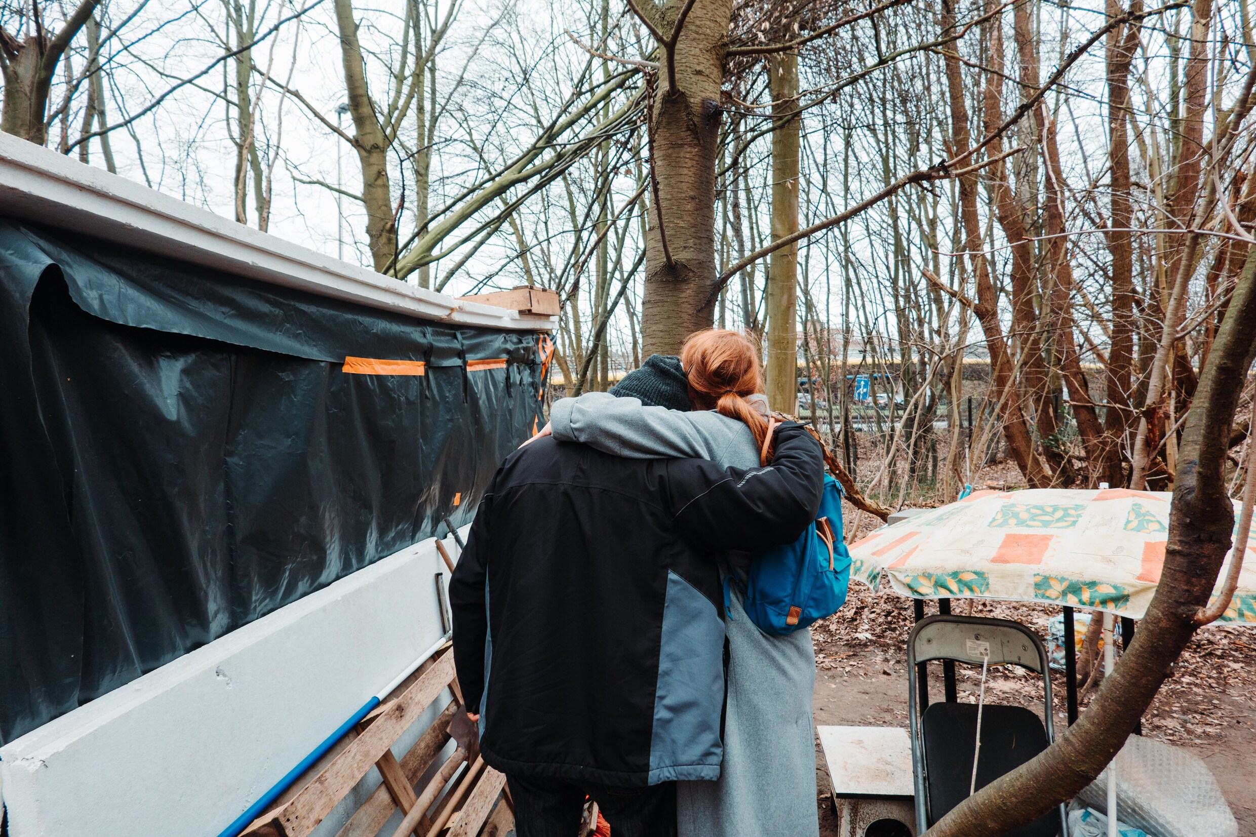 Linde in het ‘vies boske’: melig, naïef, maar wel schoon | De Morgen
