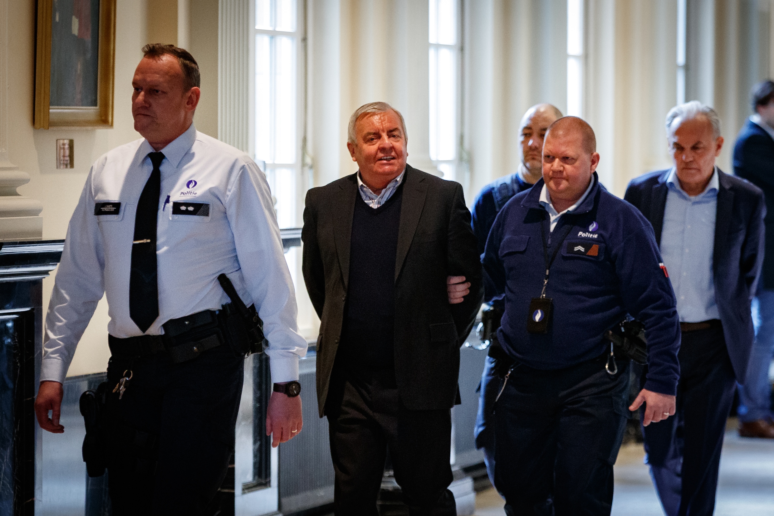 ‘Fixer’ van kasteelmoord mag gevangenis verlaten: Pierre Serry (71 ...