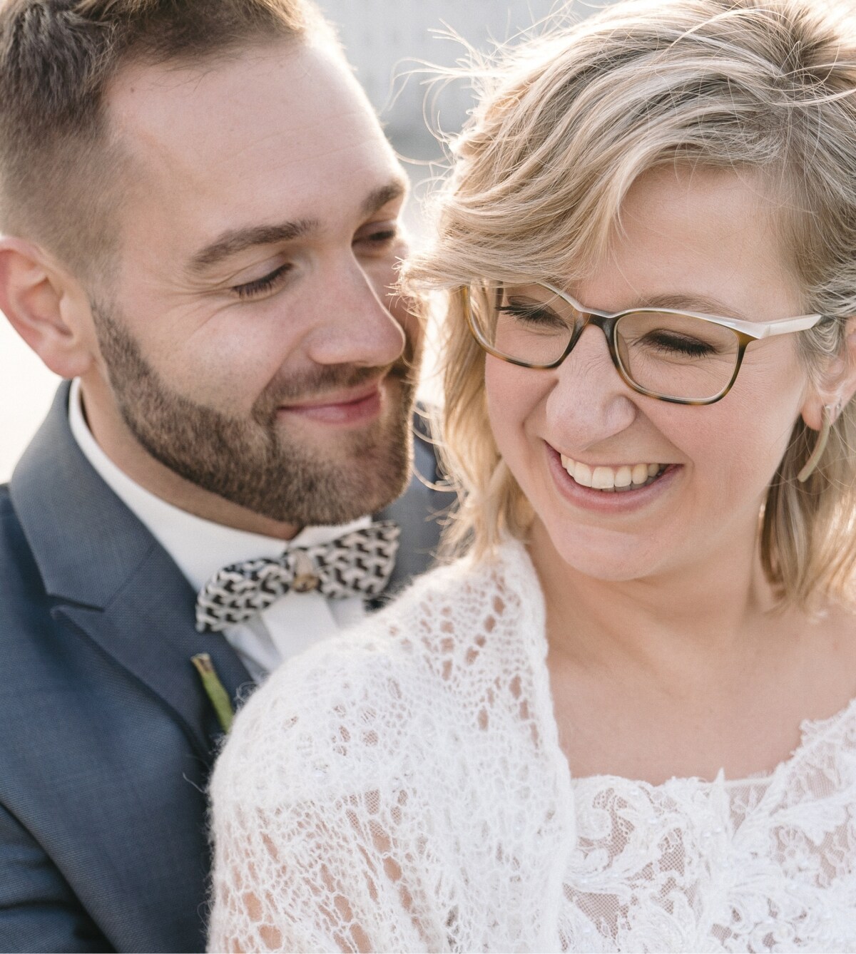 ‘Blind getrouwd’: Als dit duo getrouwd blijft, eten wij een volledig ...